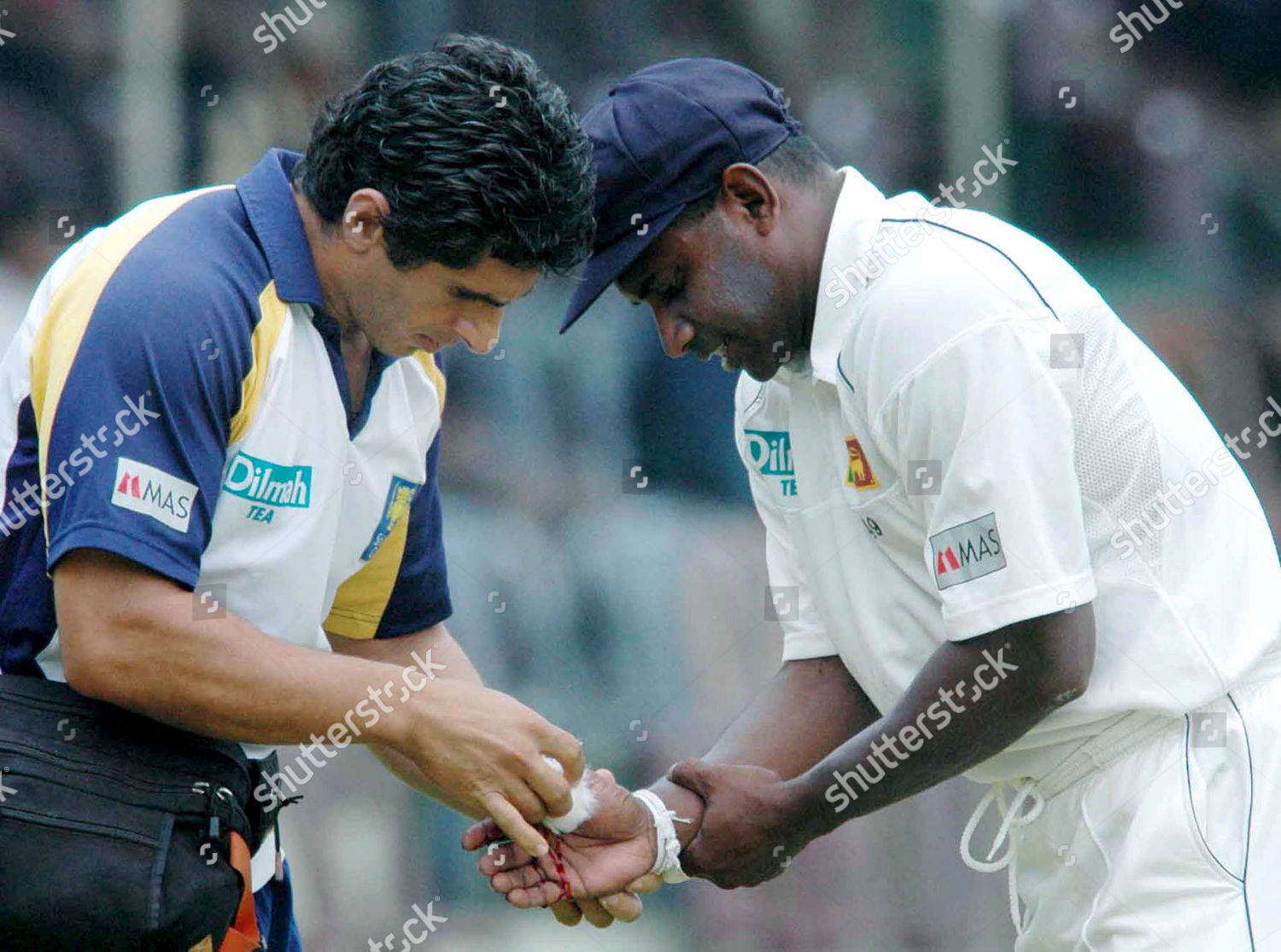 Sri Lanka Cricket Physiotherapist Tommy Simsek Editorial Stock Photo ...