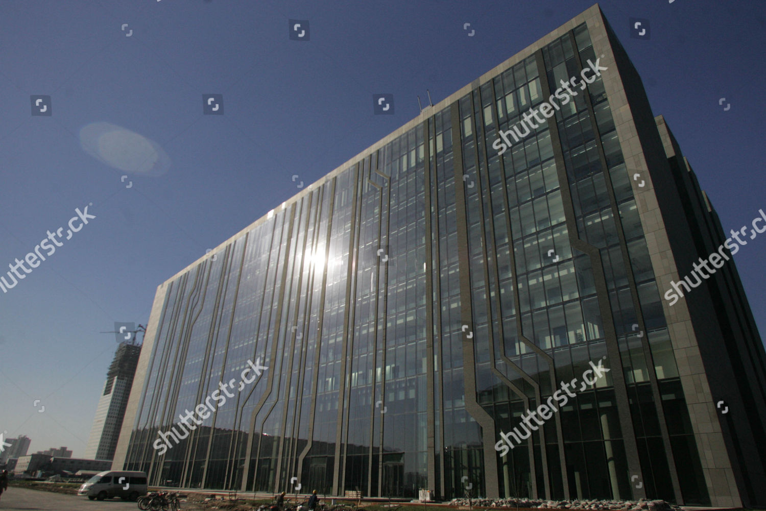 View Digital Beijing Building Comprehensive Information Editorial Stock ...