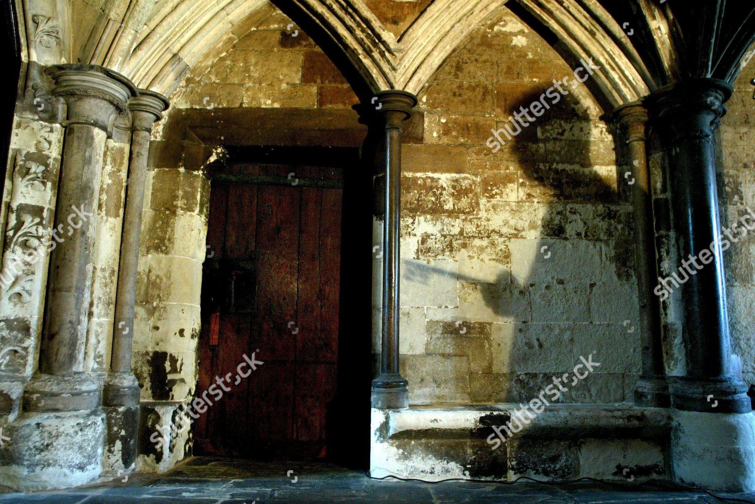 Door Westminster Abbeys Chapter House Outer Editorial Stock Photo ...