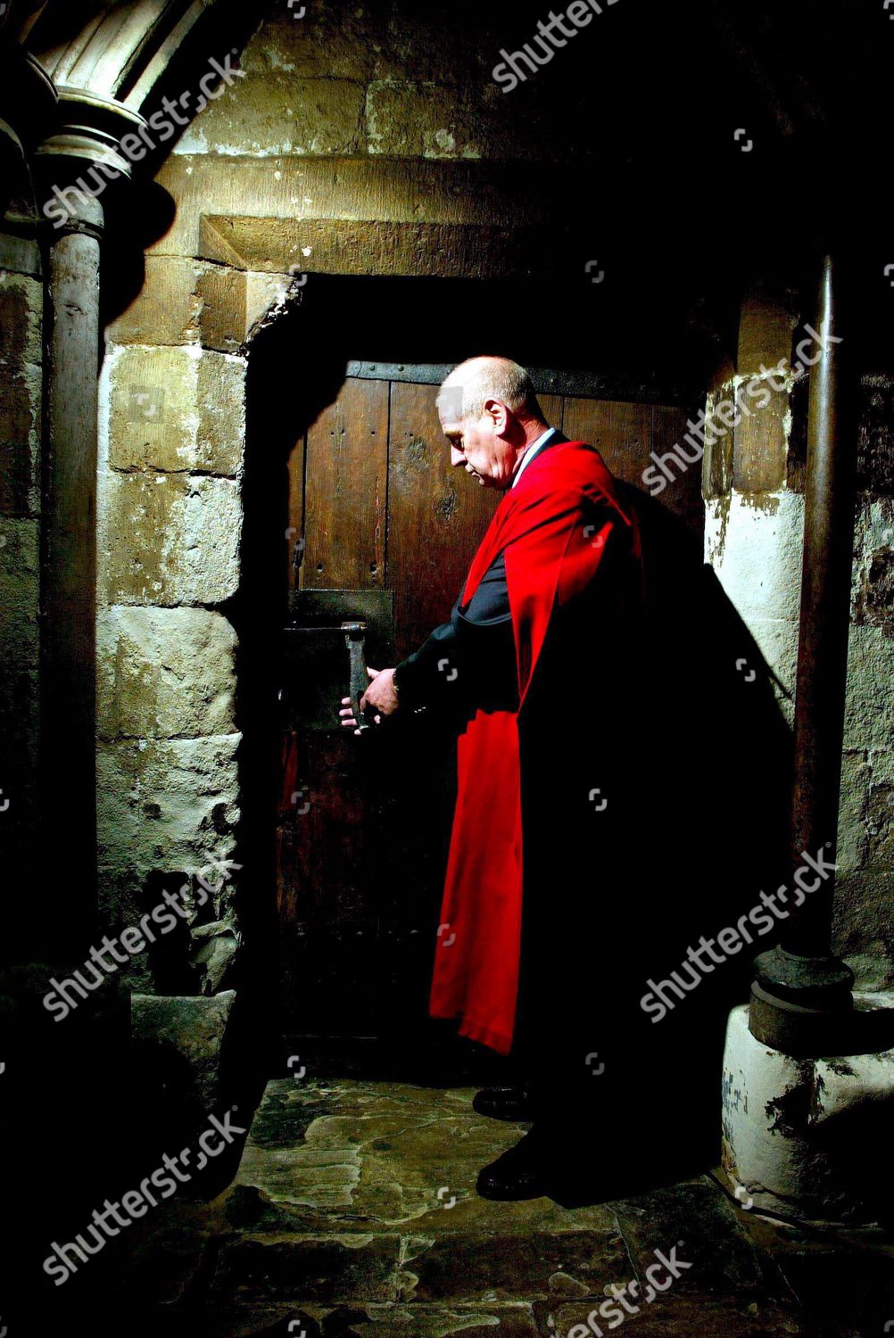 Peter Crook Chief Marshall Westminster Abbey Editorial Stock Photo ...