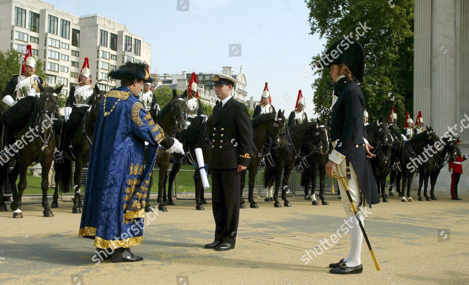 Lord Mayor Westminster Tim Joiner L Editorial Stock Photo - Stock Image ...