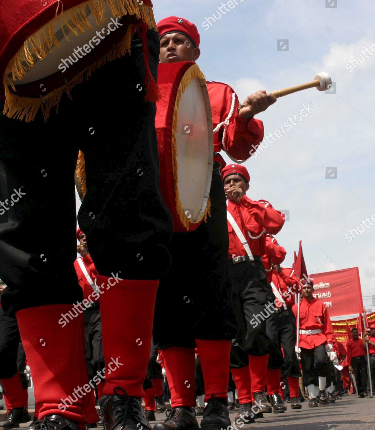 Janatha Vimukthi Peramuna Jvp Peoples Liberation Editorial Stock Photo ...
