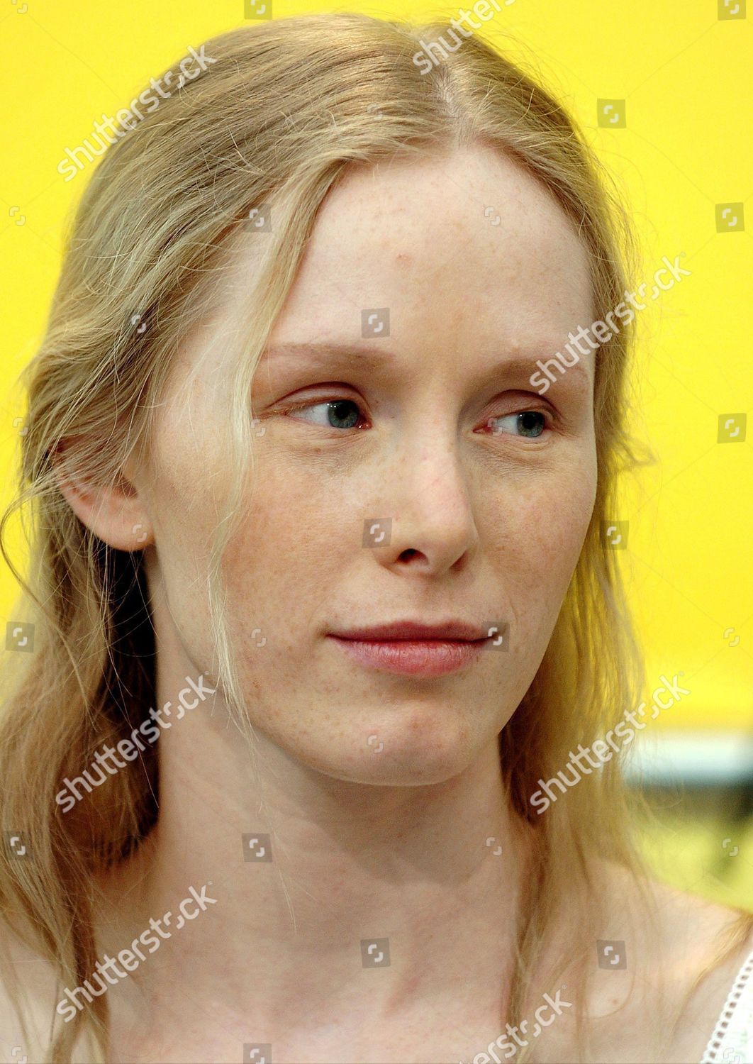 Leading Actress Susanne Wuest Listens Question Editorial Stock Photo ...