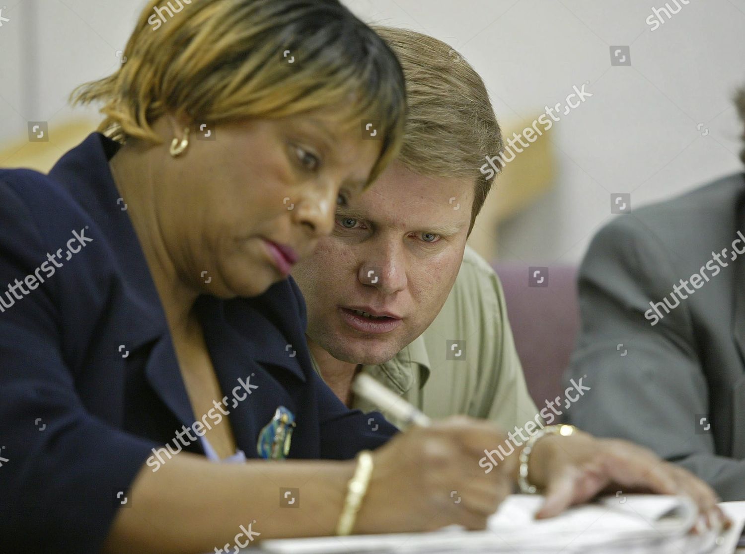 Ross Chatwin R Talks His Attorney Editorial Stock Photo - Stock Image ...