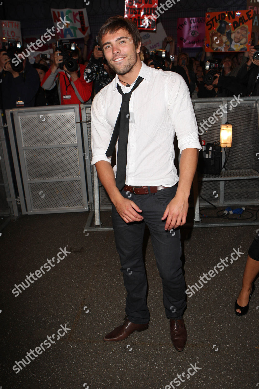 Dale Howard Being Evicted Big Brother Editorial Stock Photo - Stock ...