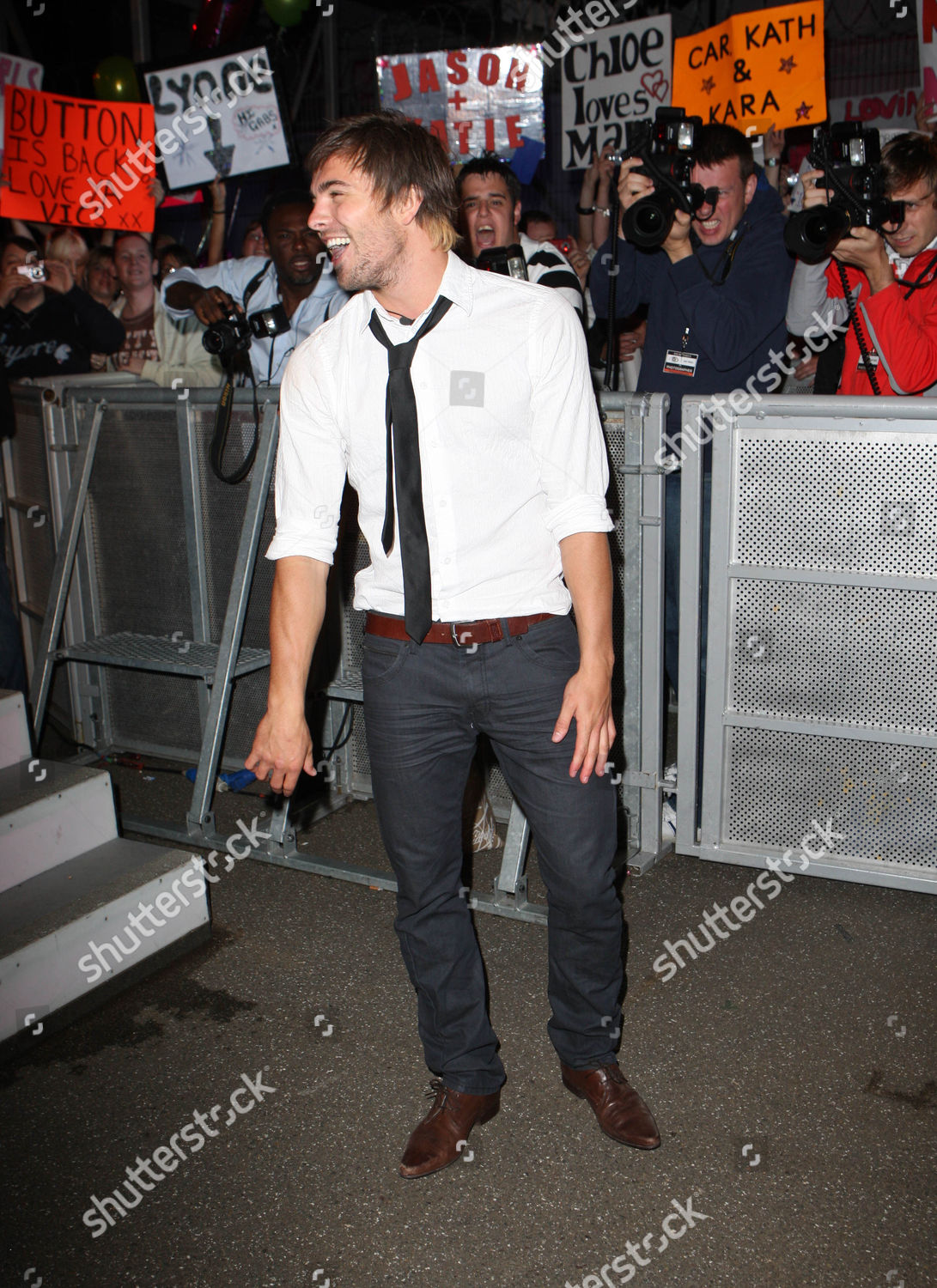 Dale Howard Being Evicted Big Brother Editorial Stock Photo - Stock ...