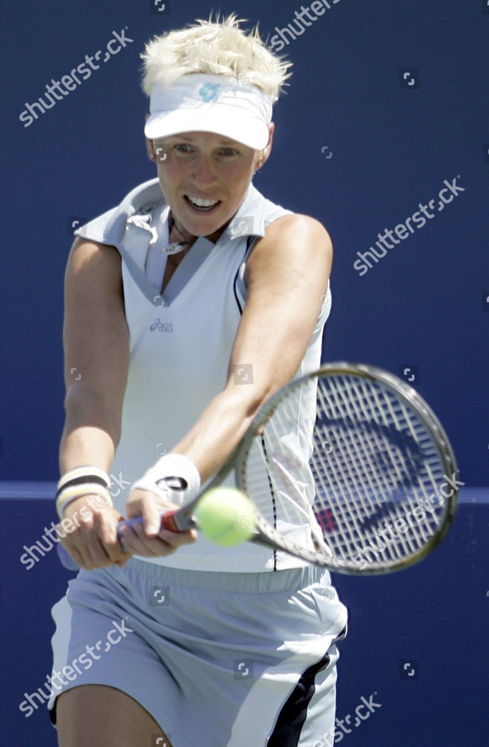 Els Callens Belgium Returns Ball Lindsay Editorial Stock Photo - Stock ...