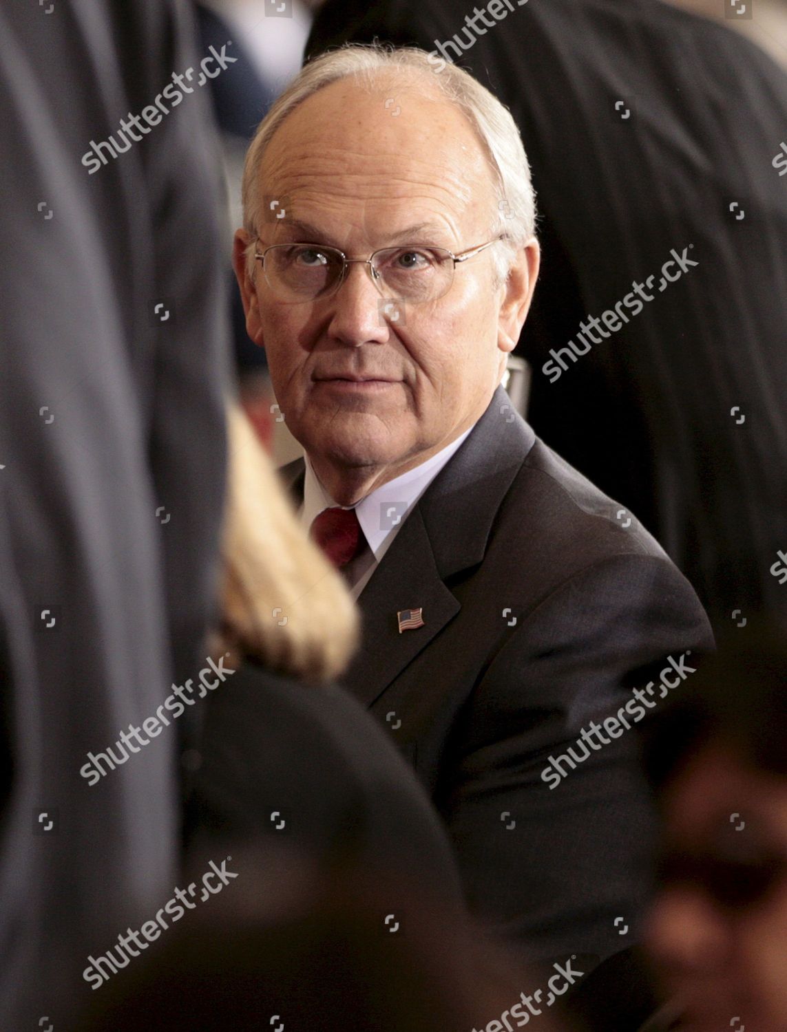 Us Republican Senator Larry Craig Idaho Editorial Stock Photo - Stock ...