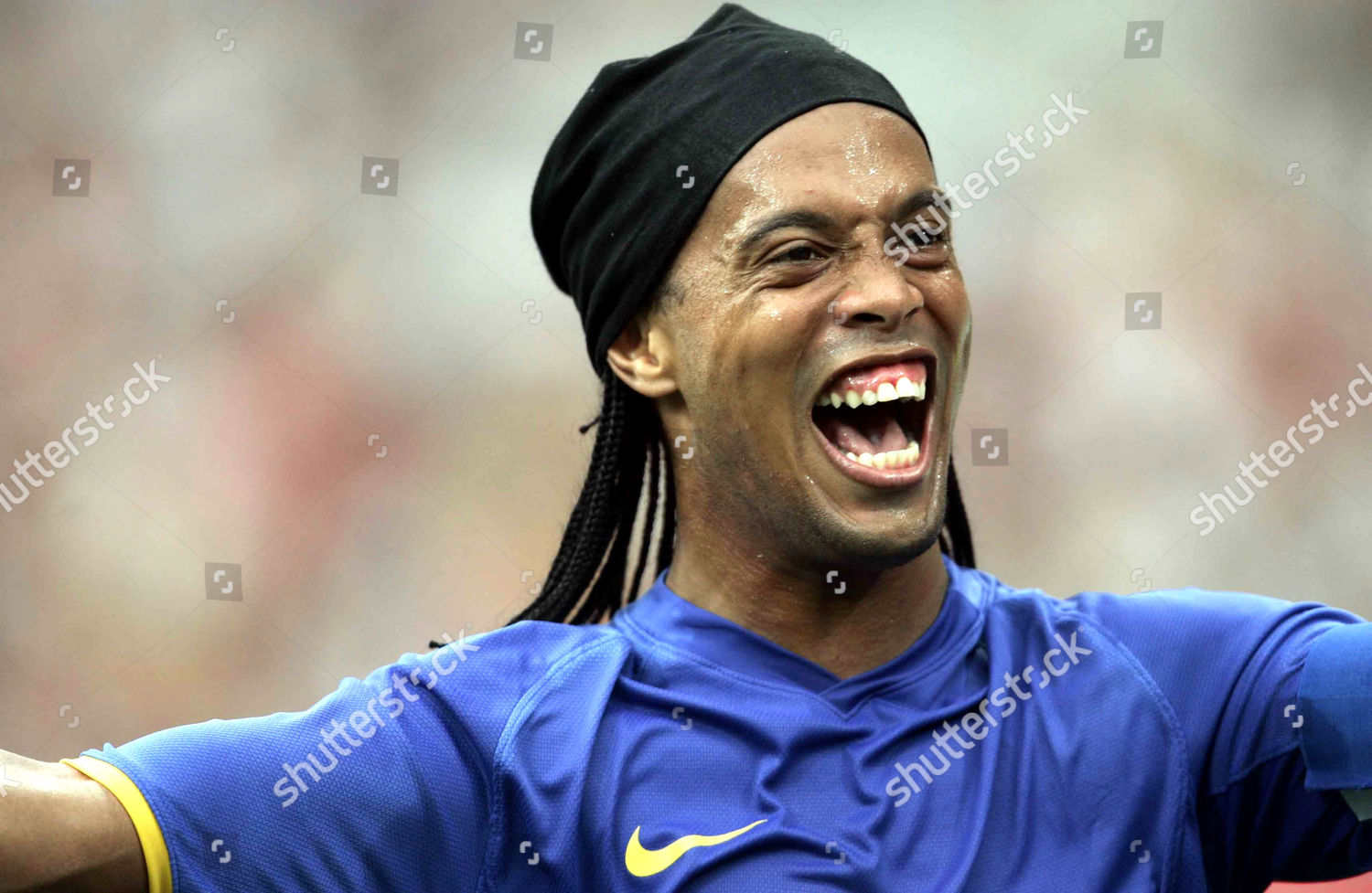 Ronaldinho During Football Competition Editorial Stock Photo - Stock ...