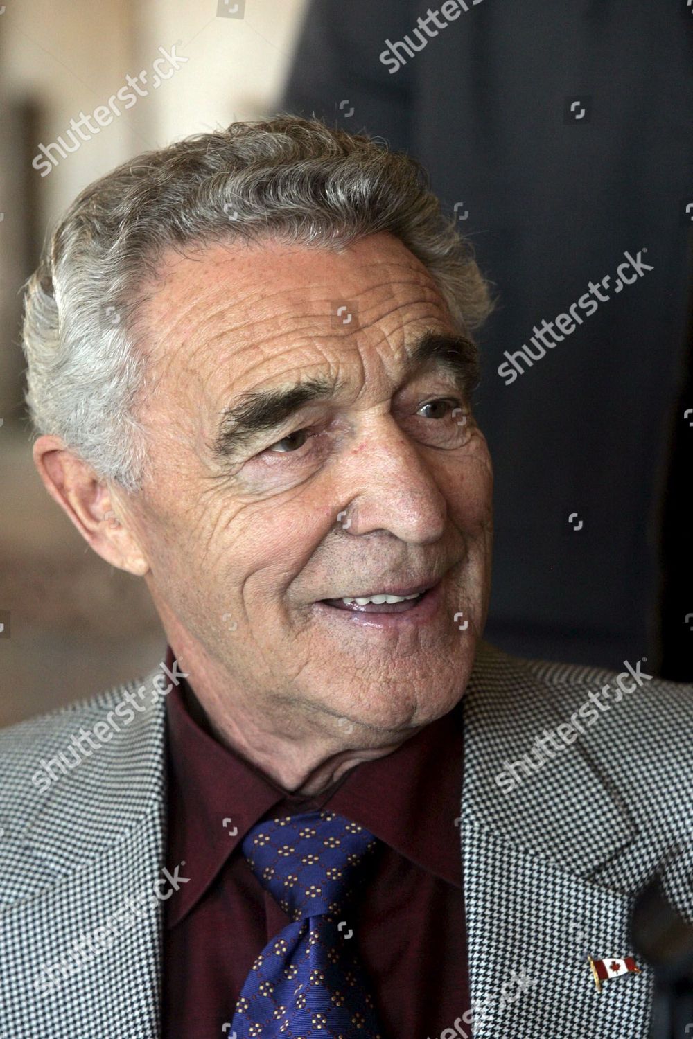 Cecil Peacock Owner Santa Anita Derby Editorial Stock Photo - Stock ...