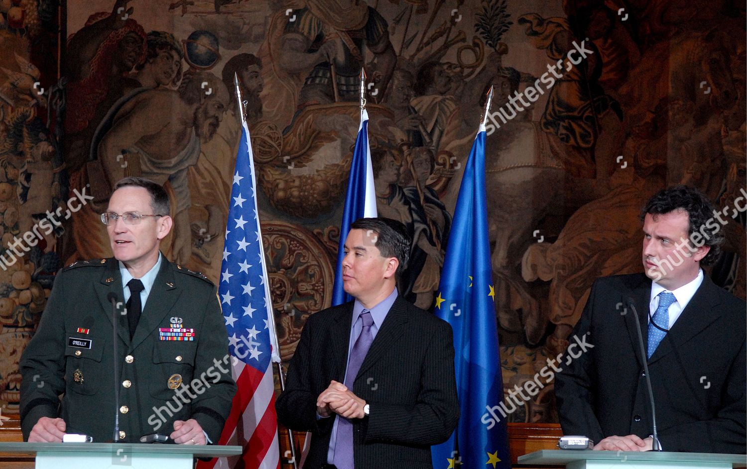 Lr Us Army Major General Patrick Editorial Stock Photo - Stock Image ...