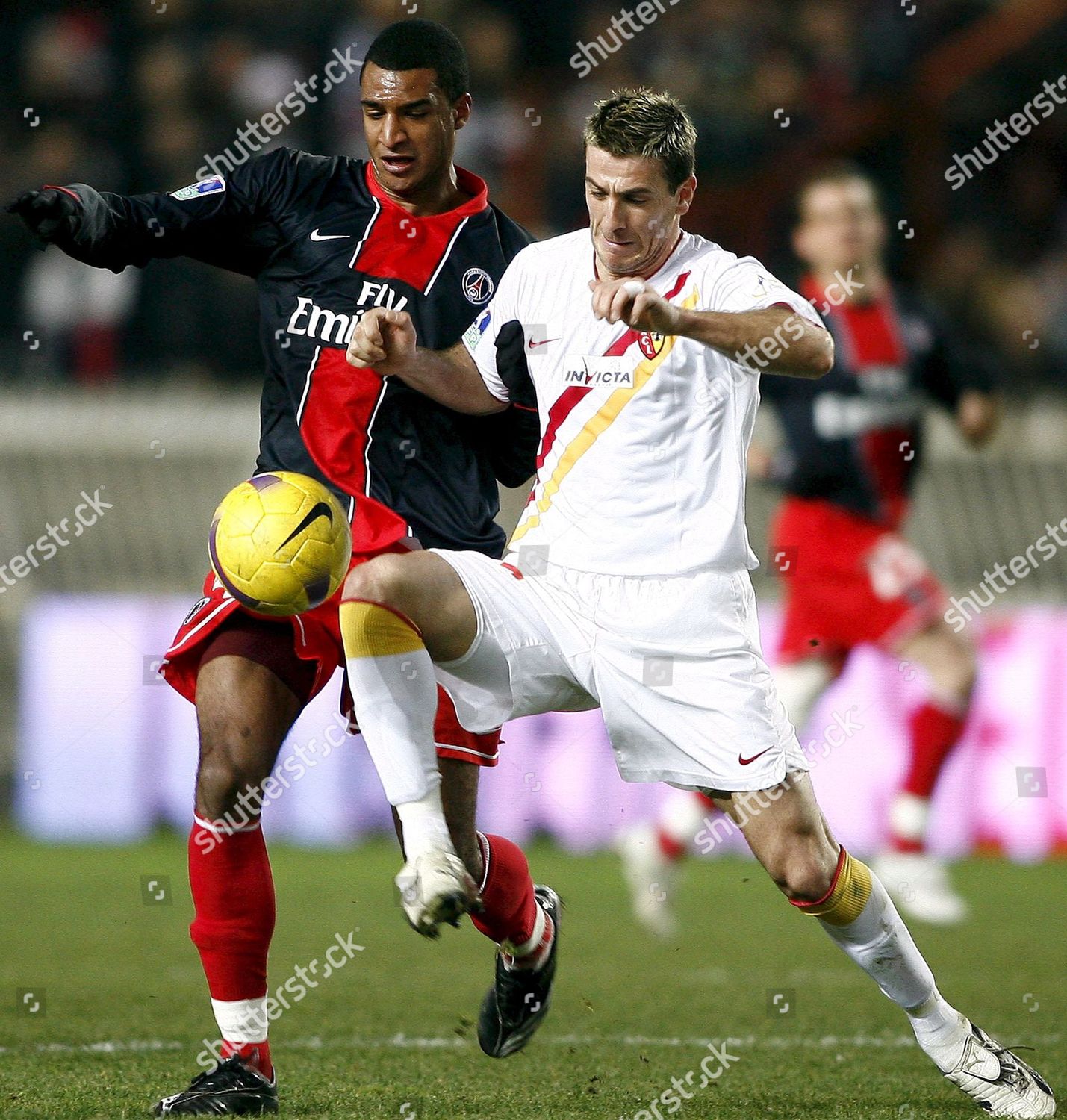 David Ngog Paris Saint Germain L Editorial Stock Photo - Stock Image ...