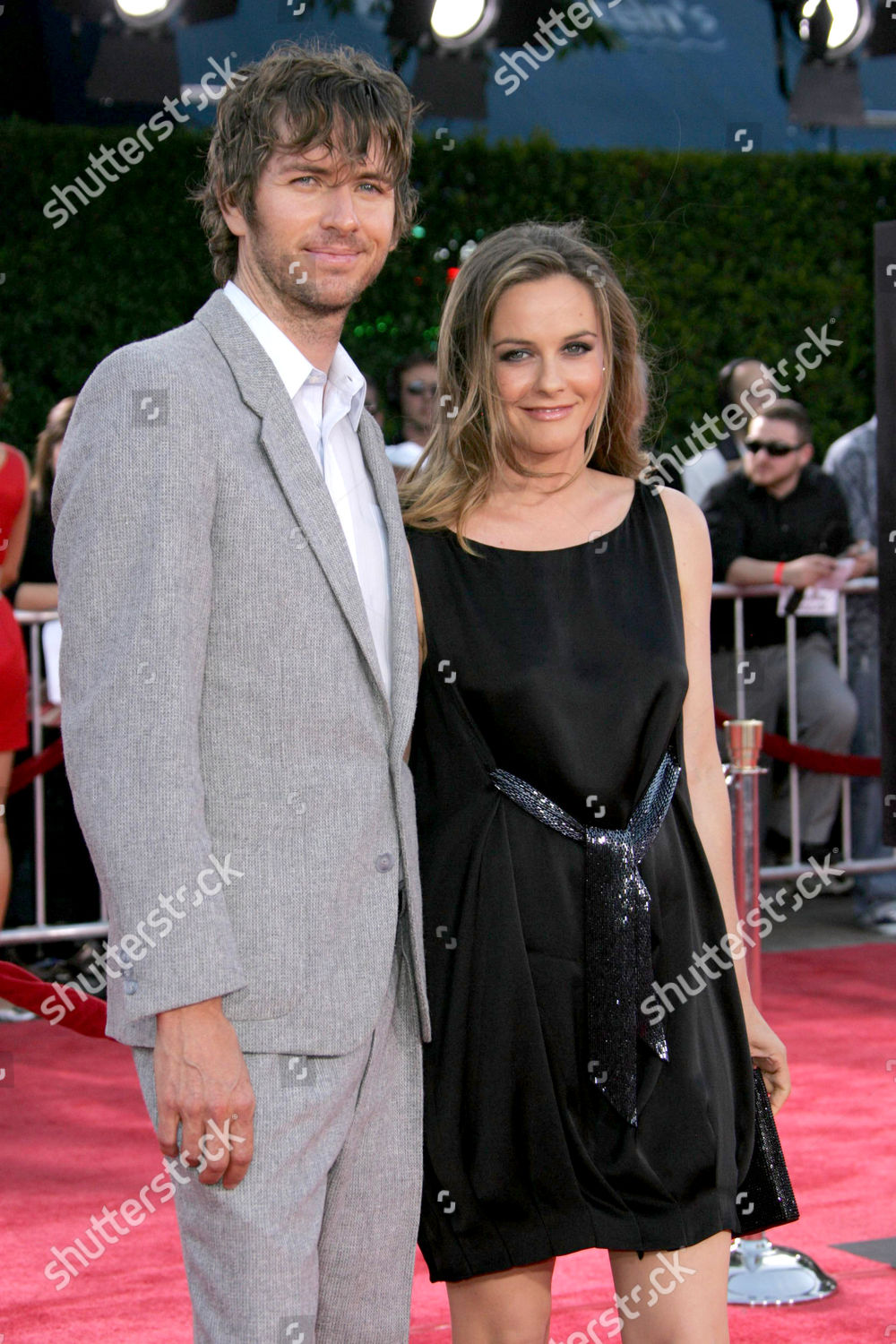Christopher Jarecki Alicia Silverstone Editorial Stock Photo - Stock ...