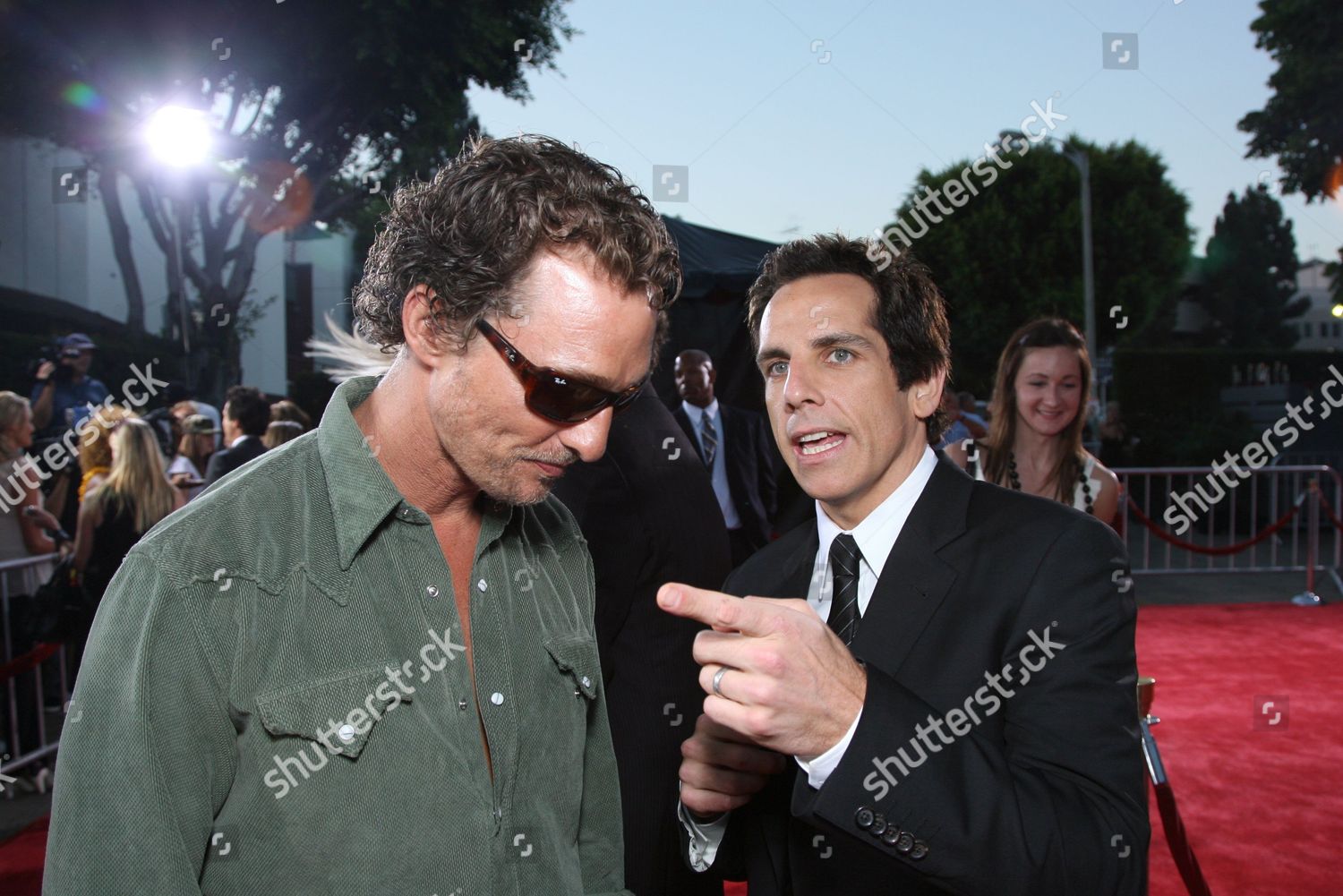 Matthew Mcconaughey Ben Stiller Editorial Stock Photo - Stock Image ...