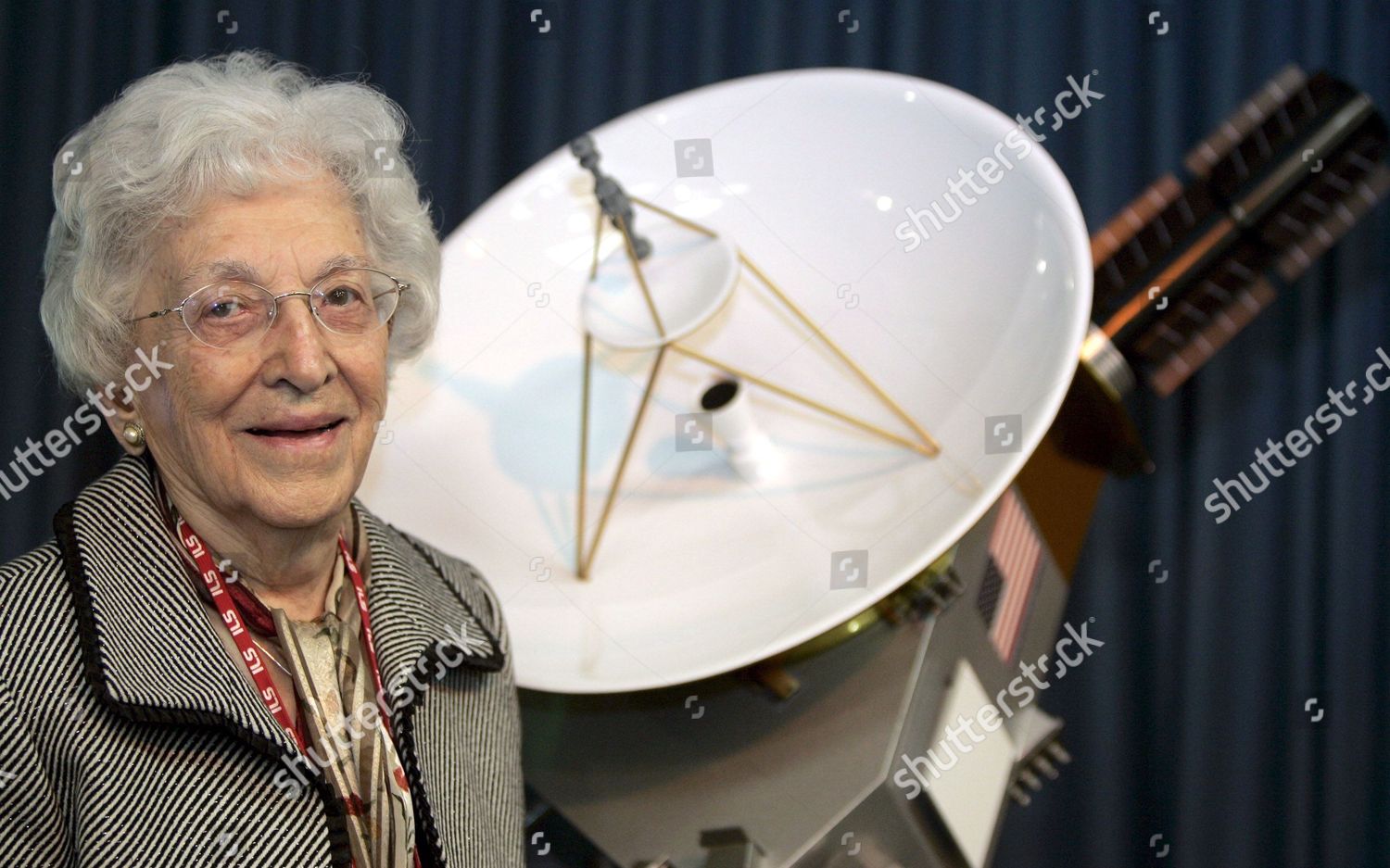 Pattie Tombaugh 93 Wife Clyde Tombaugh Editorial Stock Photo - Stock ...