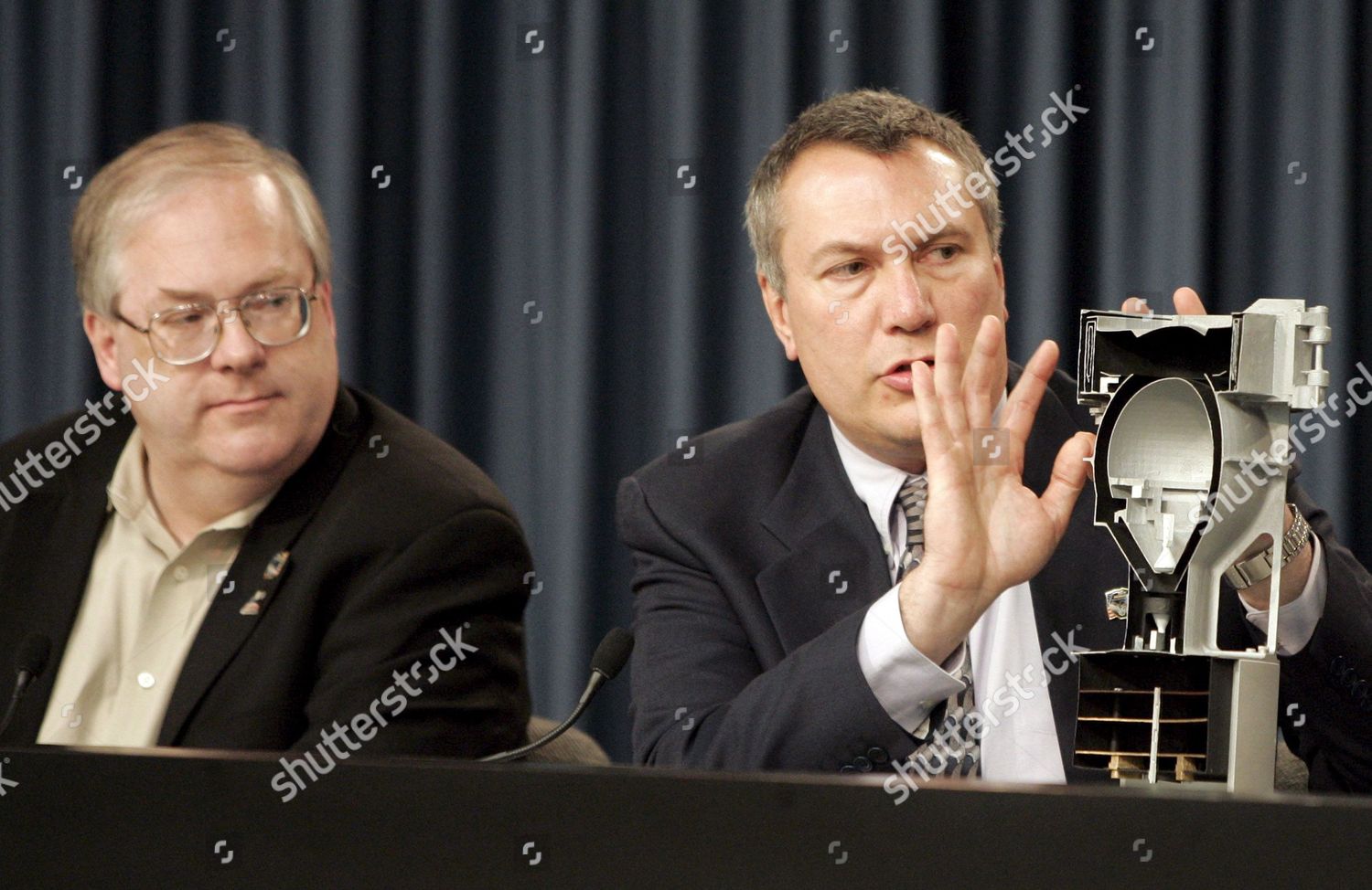 Dr Ralph Mcnutt L Principal Investigator Editorial Stock Photo - Stock ...