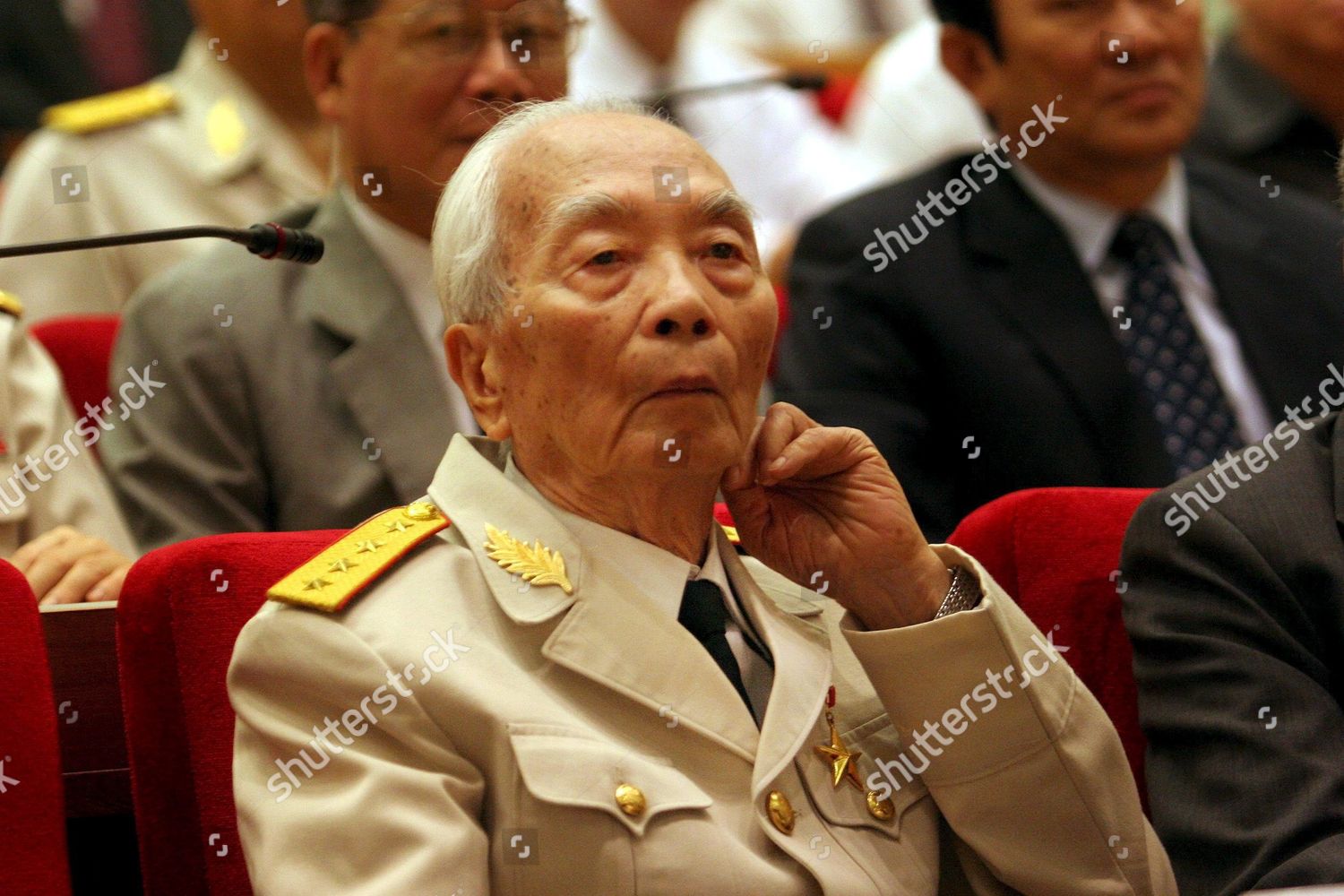 Legendary Vietnamese General Vo Nguyen Giap Editorial Stock Photo ...