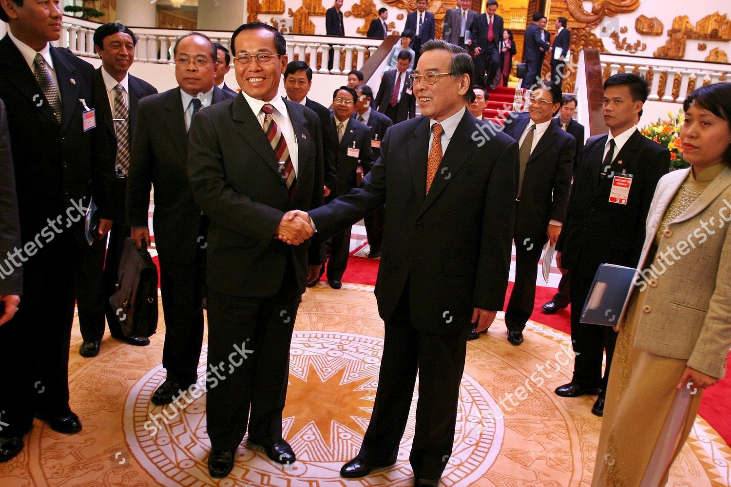 Myanmar Prime Minister Soe Win L Editorial Stock Photo - Stock Image ...