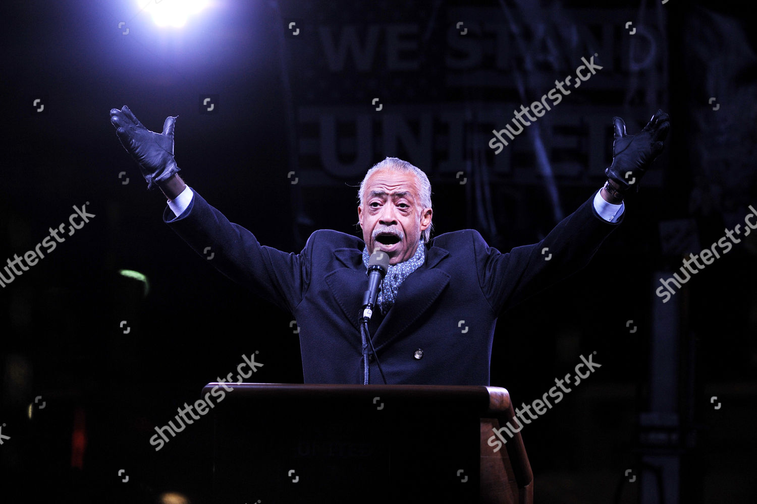 Reverend Al Sharpton Editorial Stock Photo - Stock Image | Shutterstock