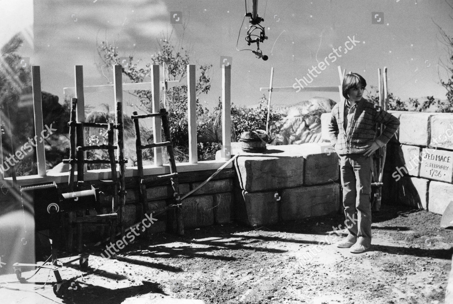 STEVEN O'SHEA ROBERT FILMING ON SET Editorial Stock Photo - Stock Image ...