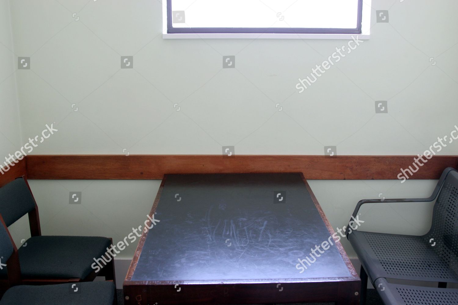 Interview Room St Anns Police Station Editorial Stock Photo - Stock ...