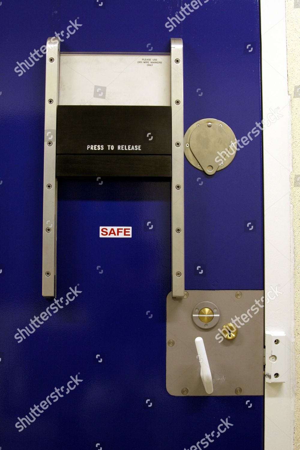 Holding Cells St Anns Police Station Editorial Stock Photo - Stock ...