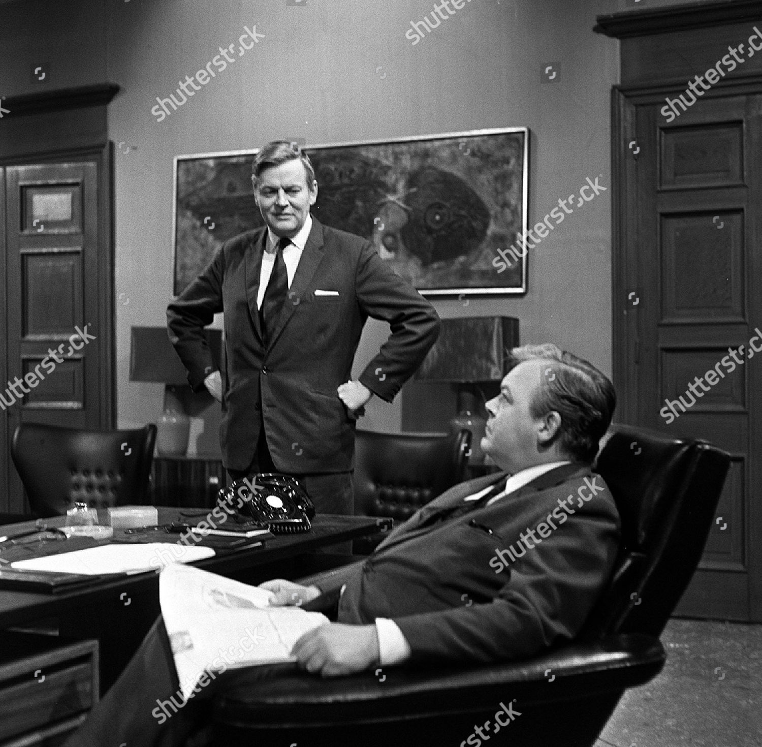 Power Game Triangles Jack Watling Patrick Editorial Stock Photo - Stock ...