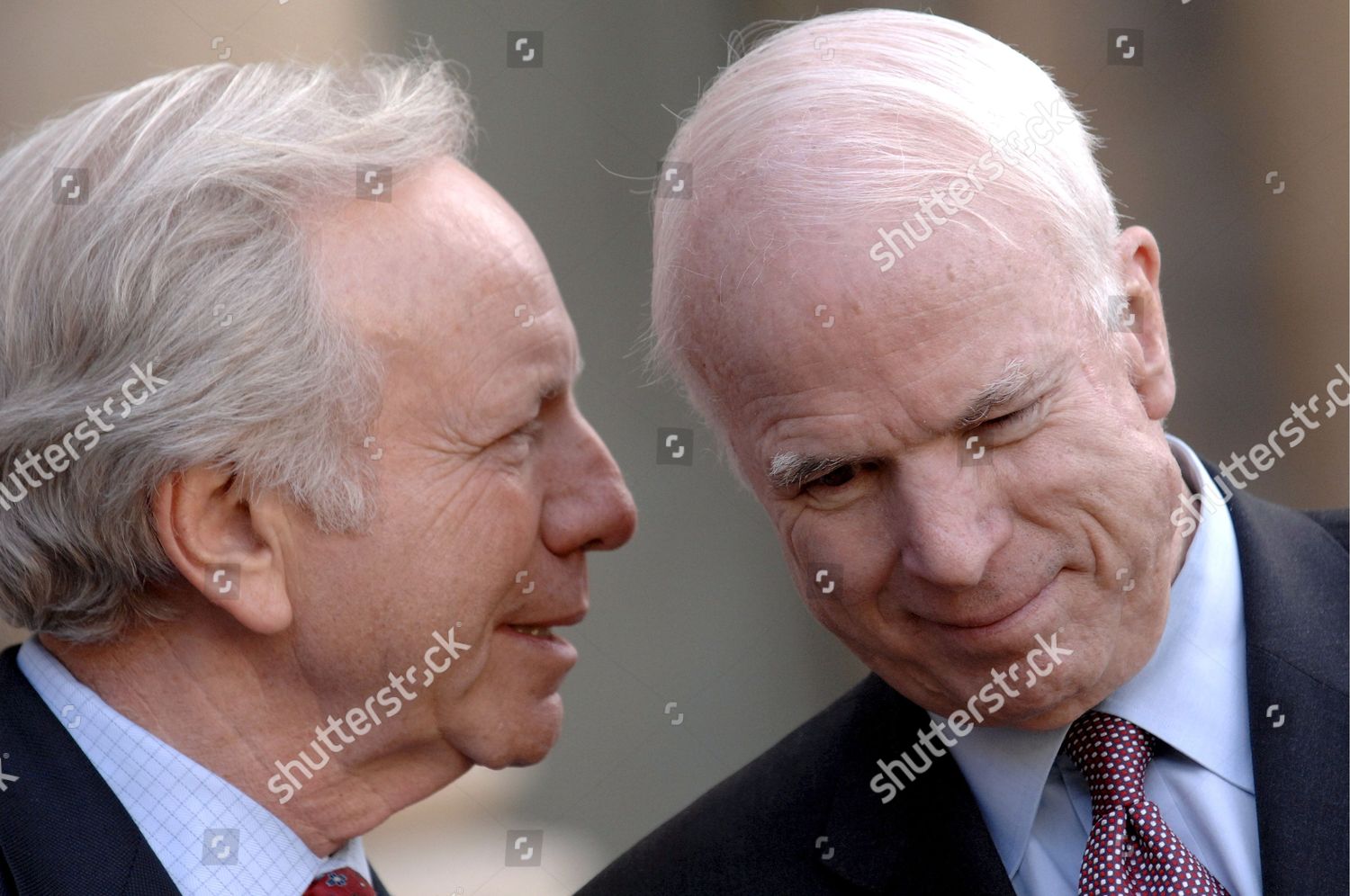 Us Republican Senator Joseph Liberman L Editorial Stock Photo - Stock ...