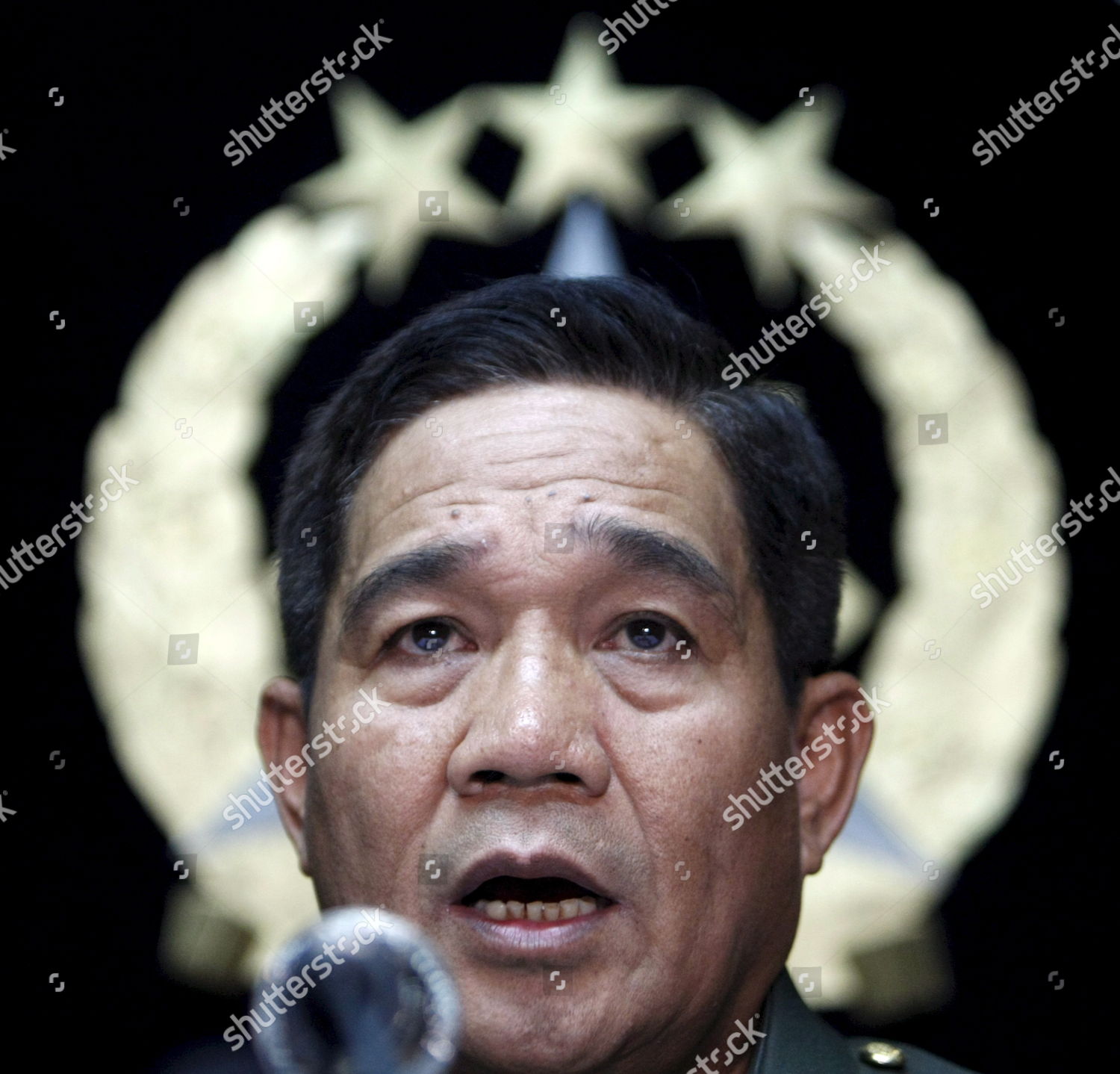 Armed Forces Chief General Hermogenes Esperon Editorial Stock Photo ...