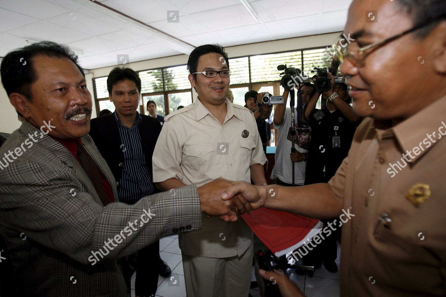 Indonesian Judge Gede Wirya R Hands Editorial Stock Photo - Stock Image ...