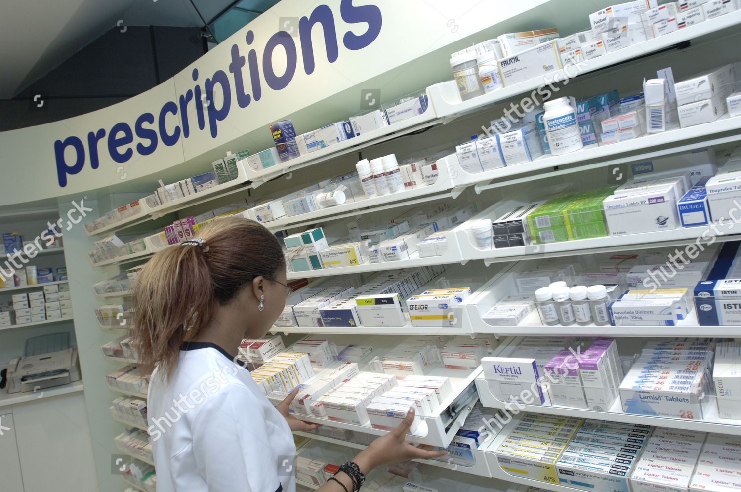 Prescription Desk Boots Chemist Flagship Store Editorial Stock Photo ...