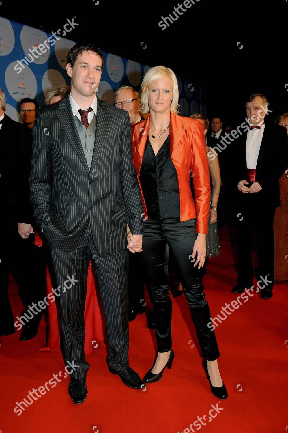 Carolina Kluft Patrik Kristiansson Editorial Stock Photo - Stock Image ...