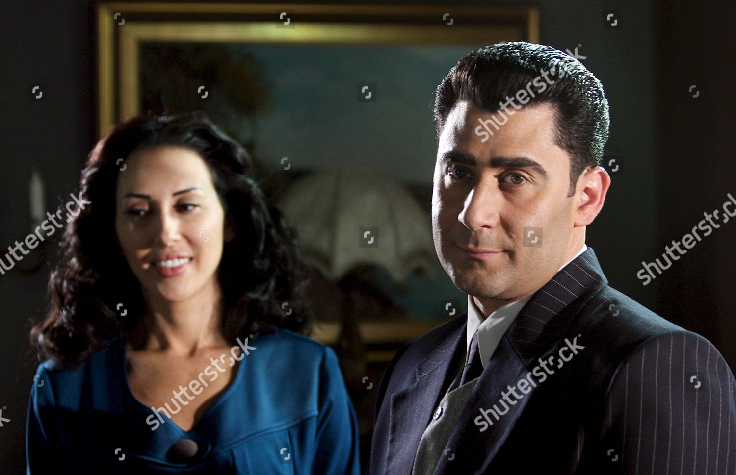 Egyptian Actor Ahmed Shaker Lebanese Actress Editorial Stock Photo - Stock Image | Shutterstock
