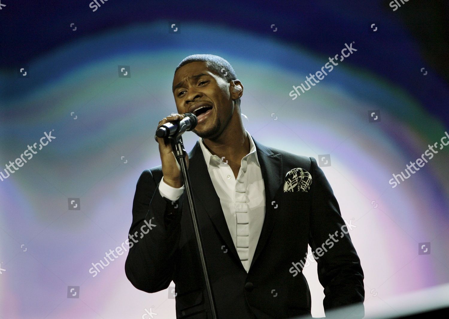 Usher Performs During Sony Ceo Sir Editorial Stock Photo - Stock Image ...