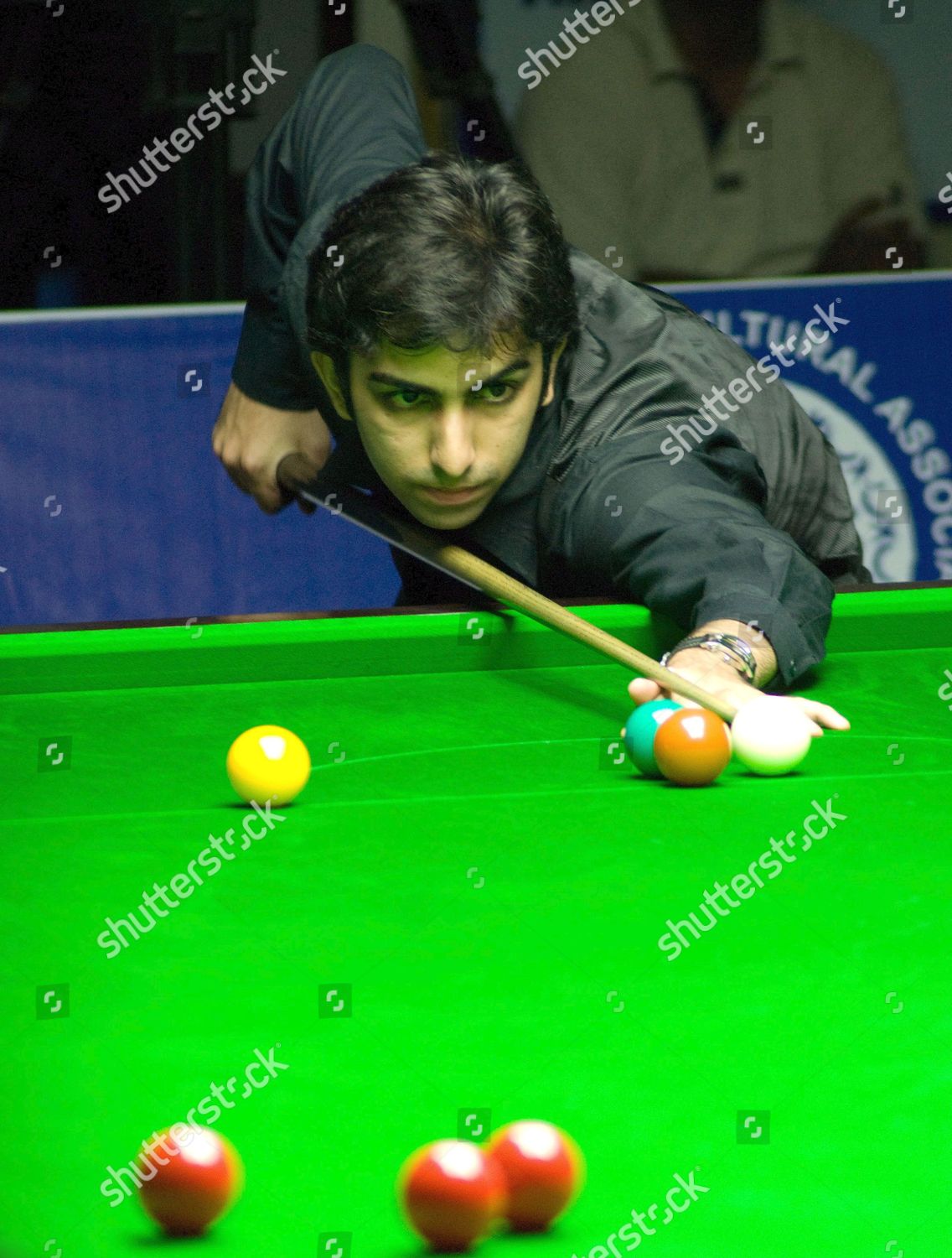 World Champion Amateur Snooker Indian Pankaj Editorial Stock Photo ...