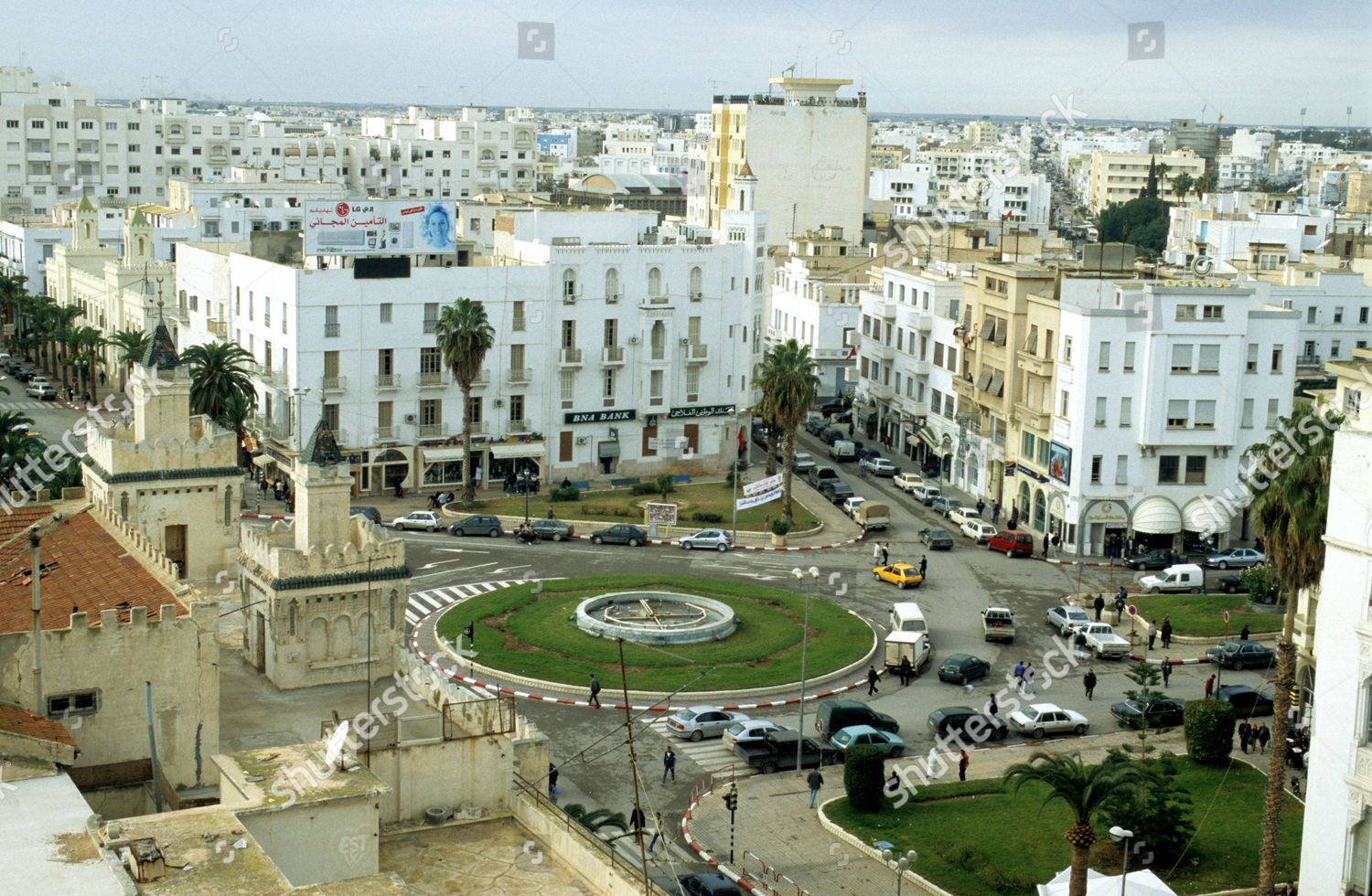 Sfax City Skyline Tunisia Editorial Stock Photo - Stock Image ...
