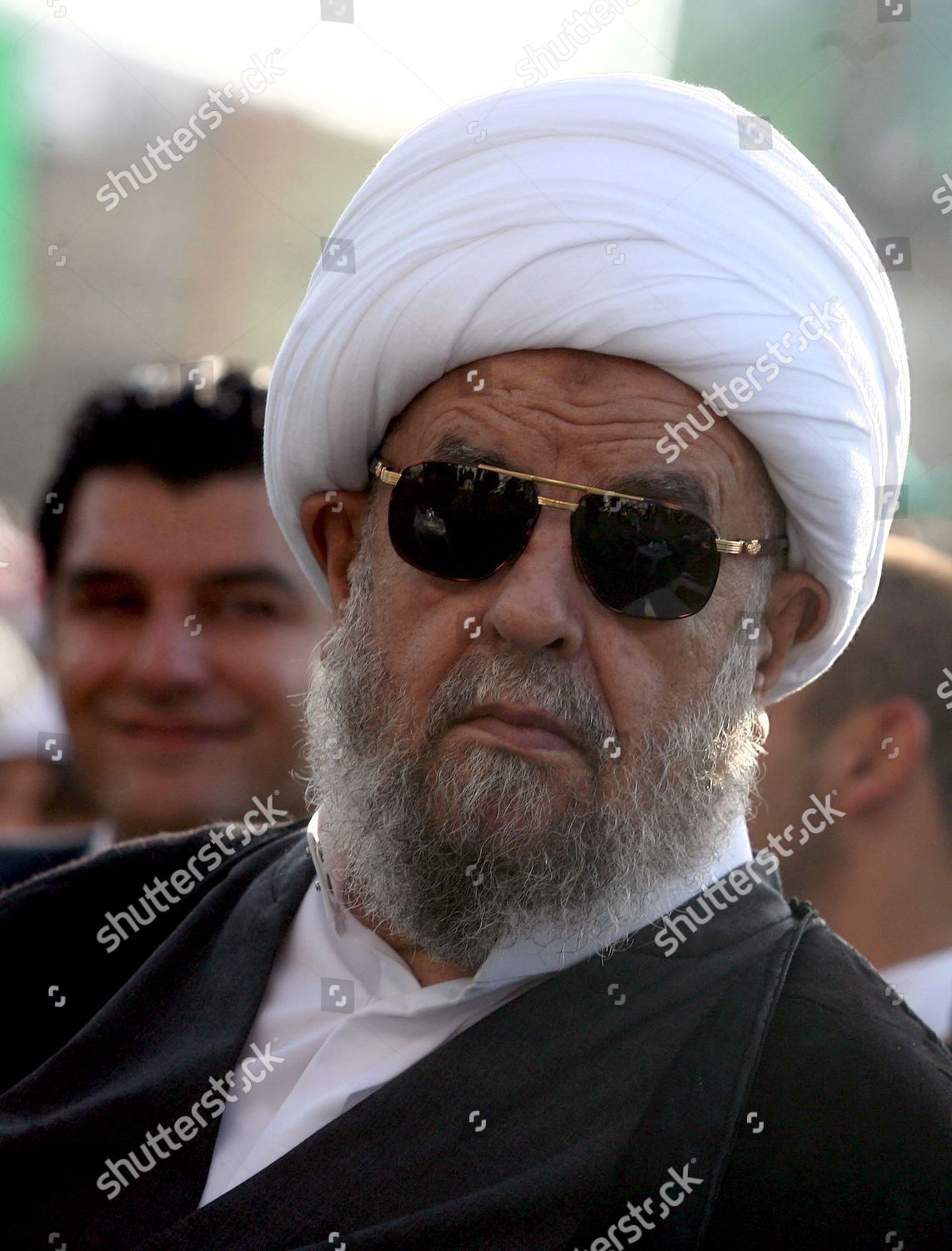 Lebanese Shiite Cleric Abdel Amir Kabalan Editorial Stock Photo - Stock ...