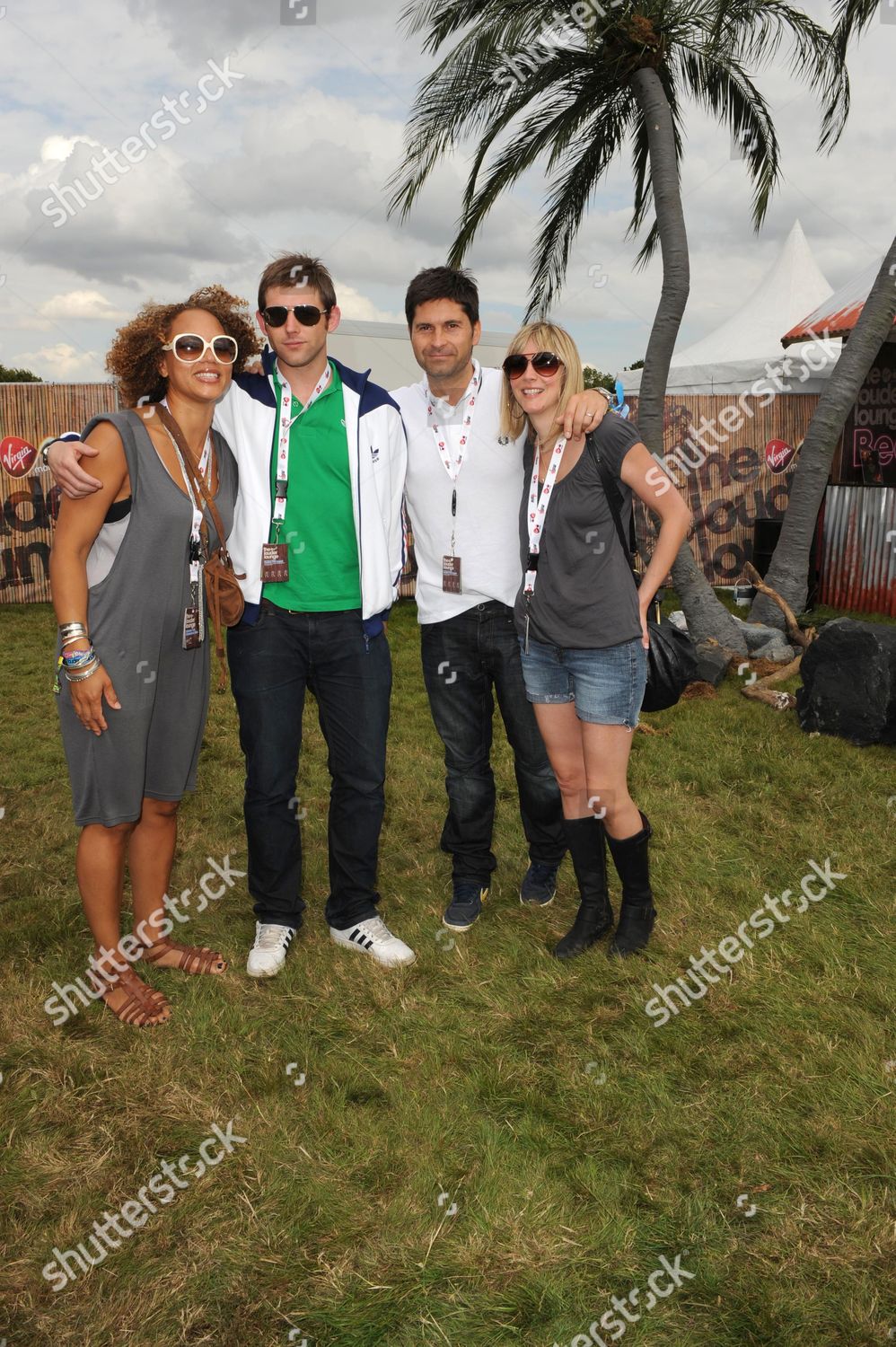 Angela Griffin Chris Coghill Jason Milligan Editorial Stock Photo ...