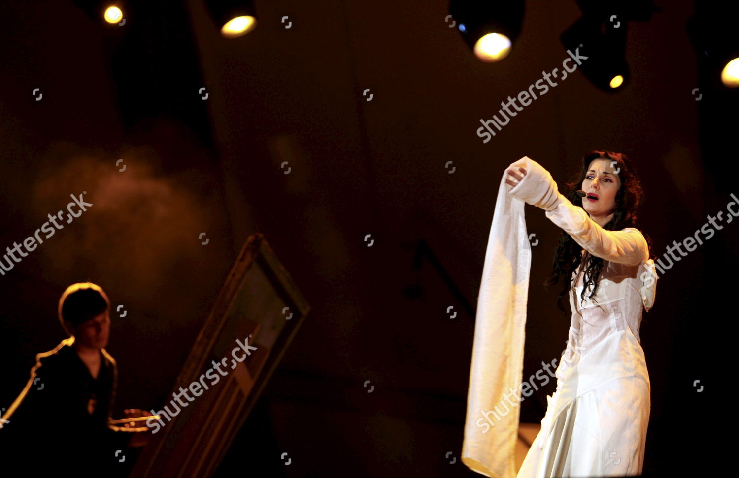 French Soprano Emma Shapplin R Performs Editorial Stock Photo - Stock ...
