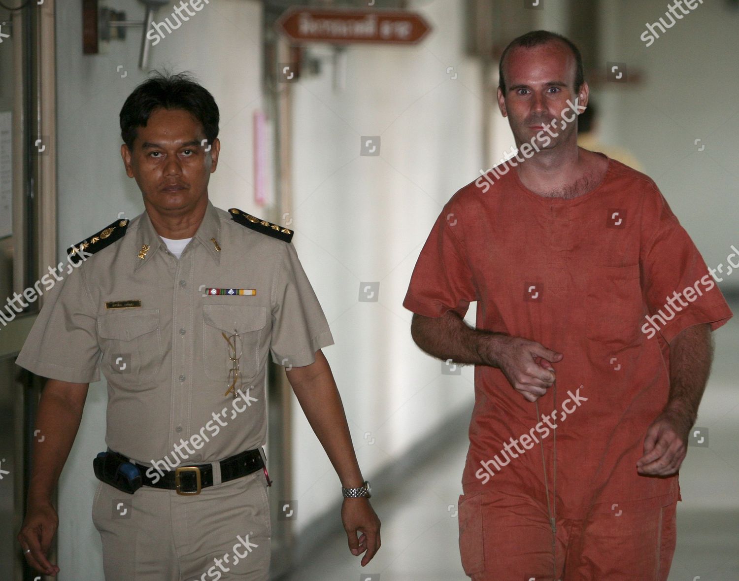 Canadian Paedophile Suspect Christopher Paul Neil Editorial Stock Photo ...