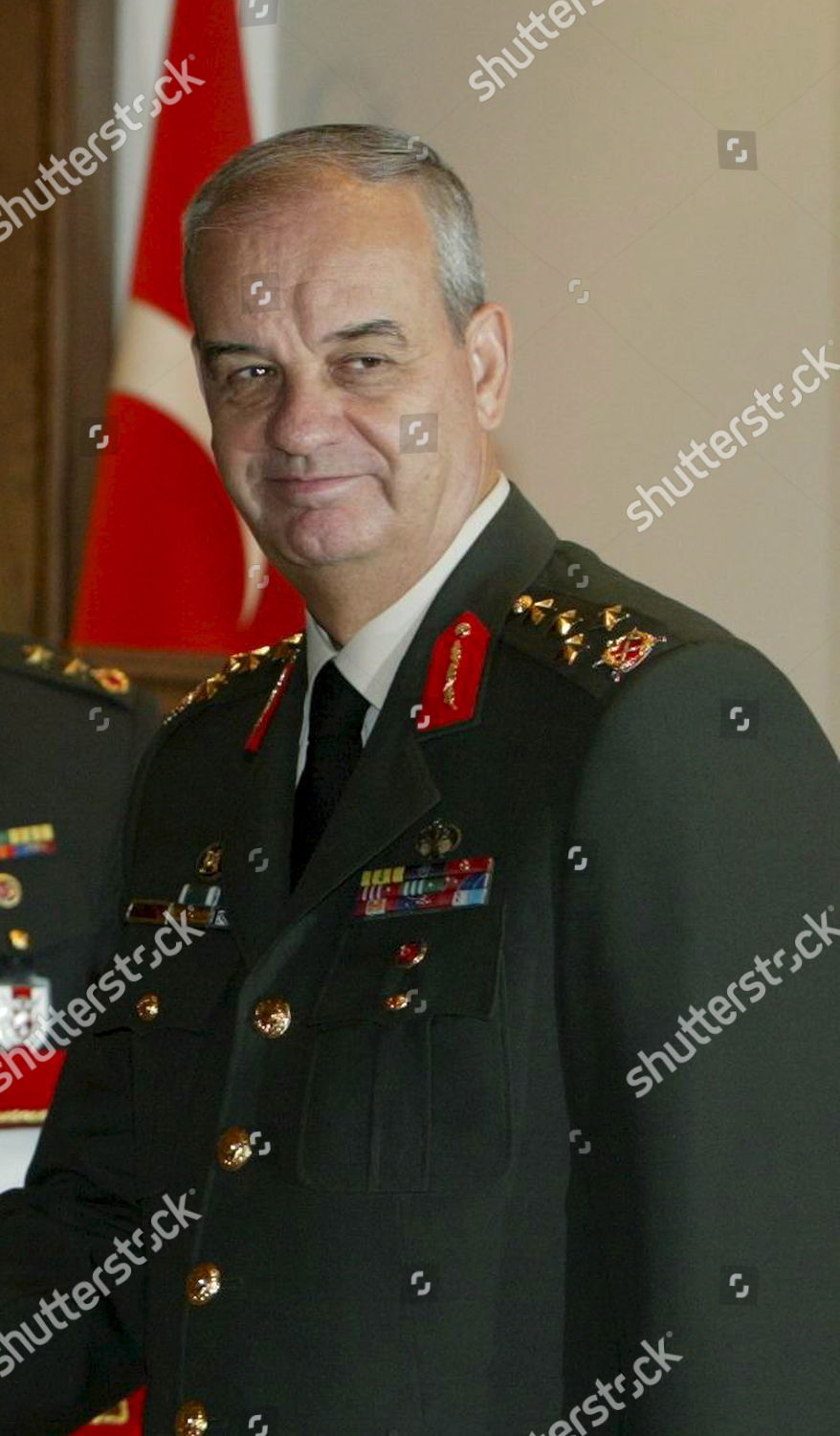 Turkish General Staff New Commander Ilker Editorial Stock Photo - Stock ...