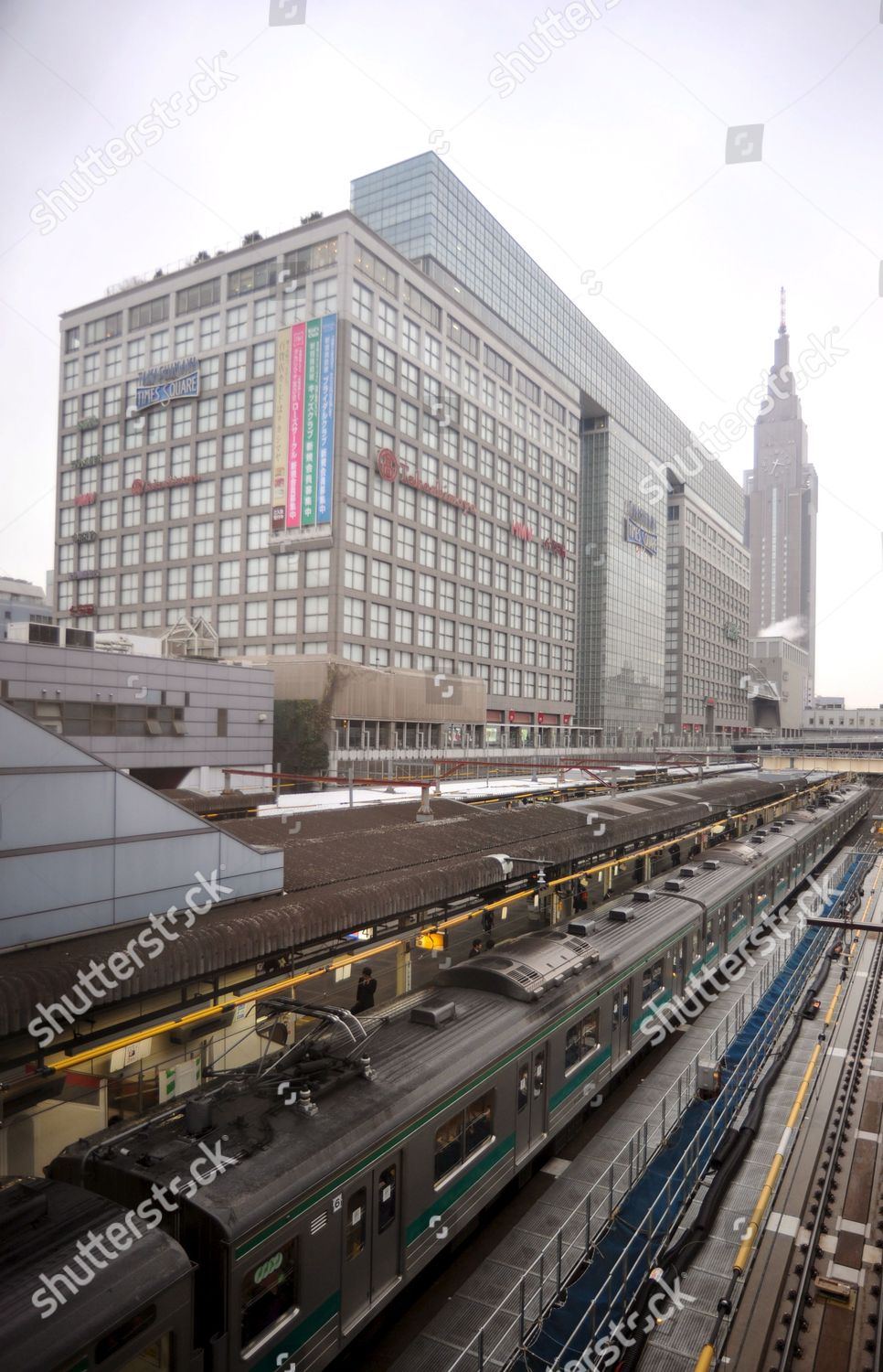 Japanese Department Store Takashimaya Mega Store Editorial Stock Photo ...
