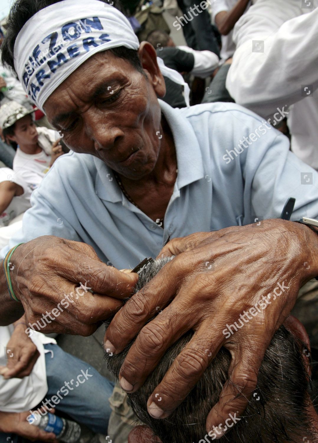 Filipino Farmers Task Force Mapalad Tfm Editorial Stock Photo - Stock ...