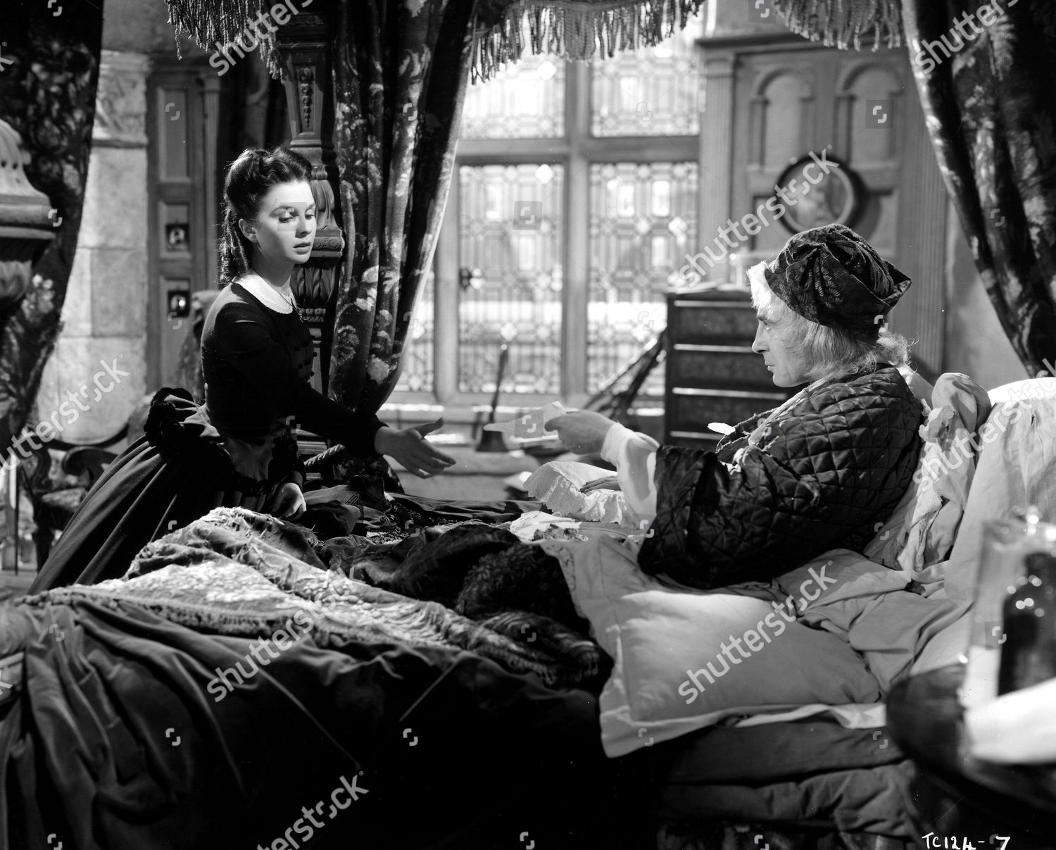 Uncle Silas Film Jean Simmons Derrick Editorial Stock Photo - Stock ...