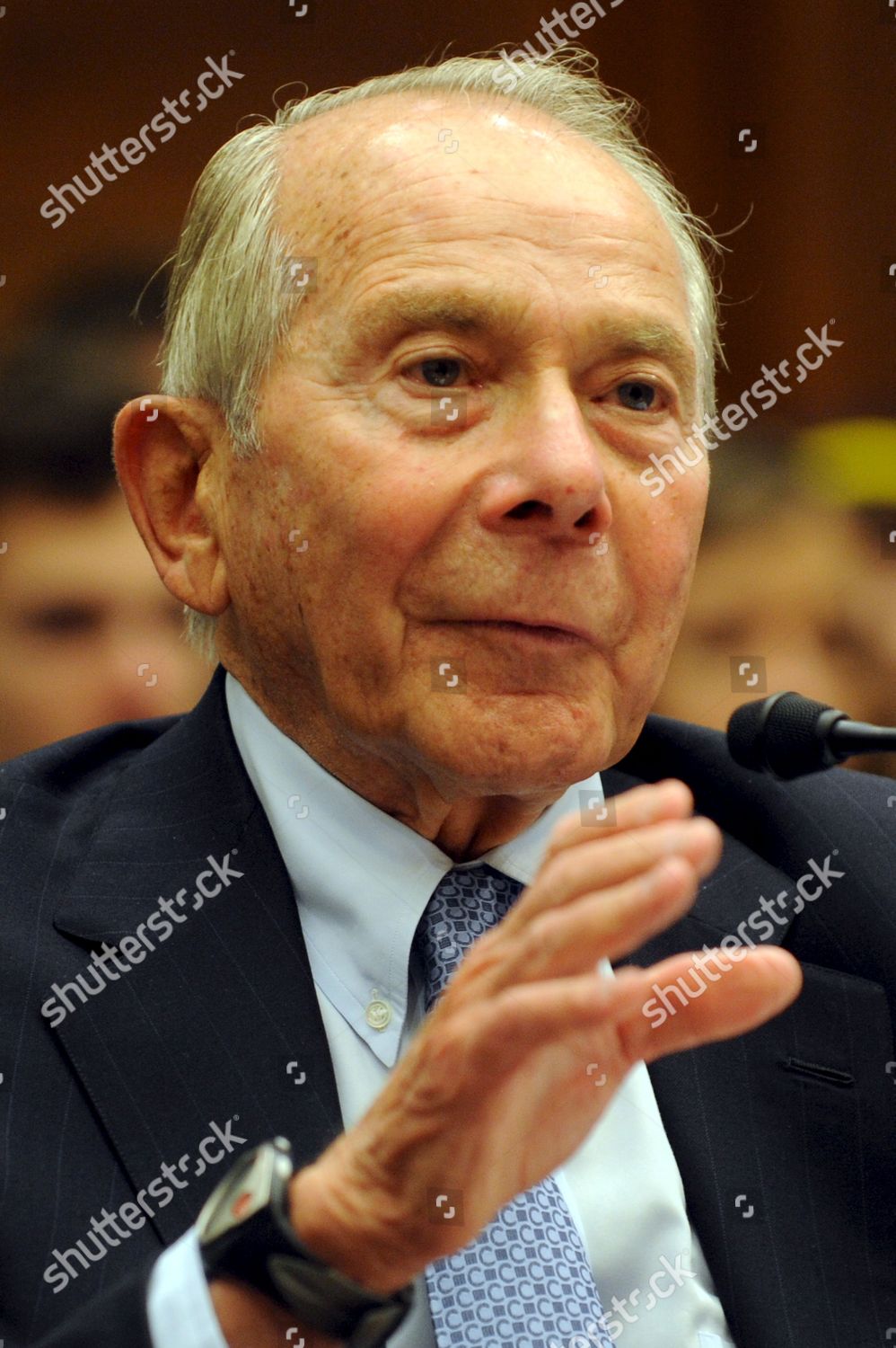 Former American International Group Aig Ceo Editorial Stock Photo ...