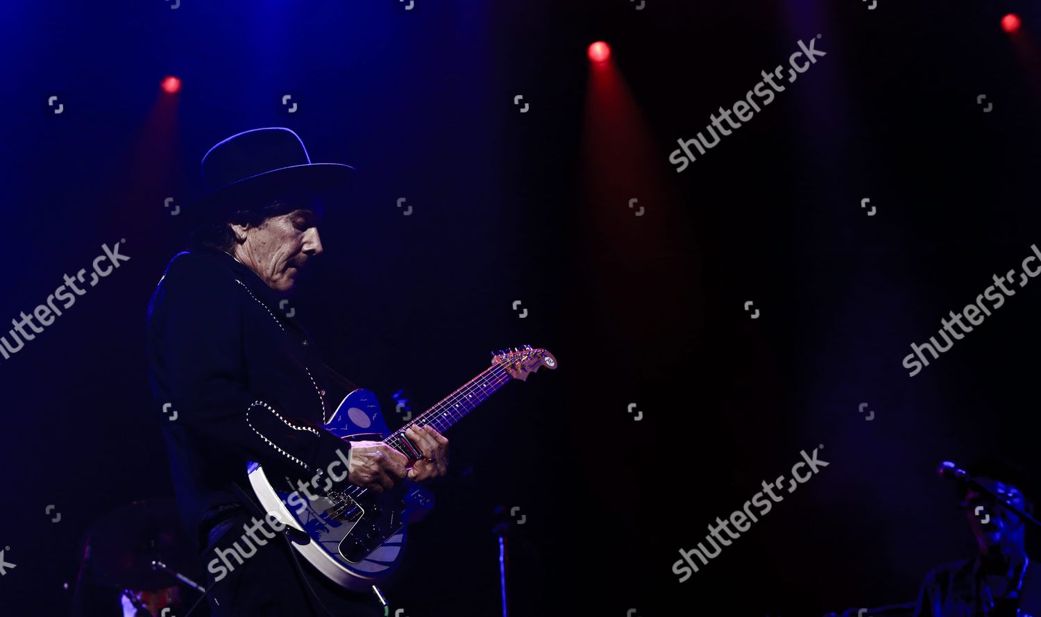 Us Singer Guitarist Rick Vito Performs Editorial Stock Photo - Stock ...