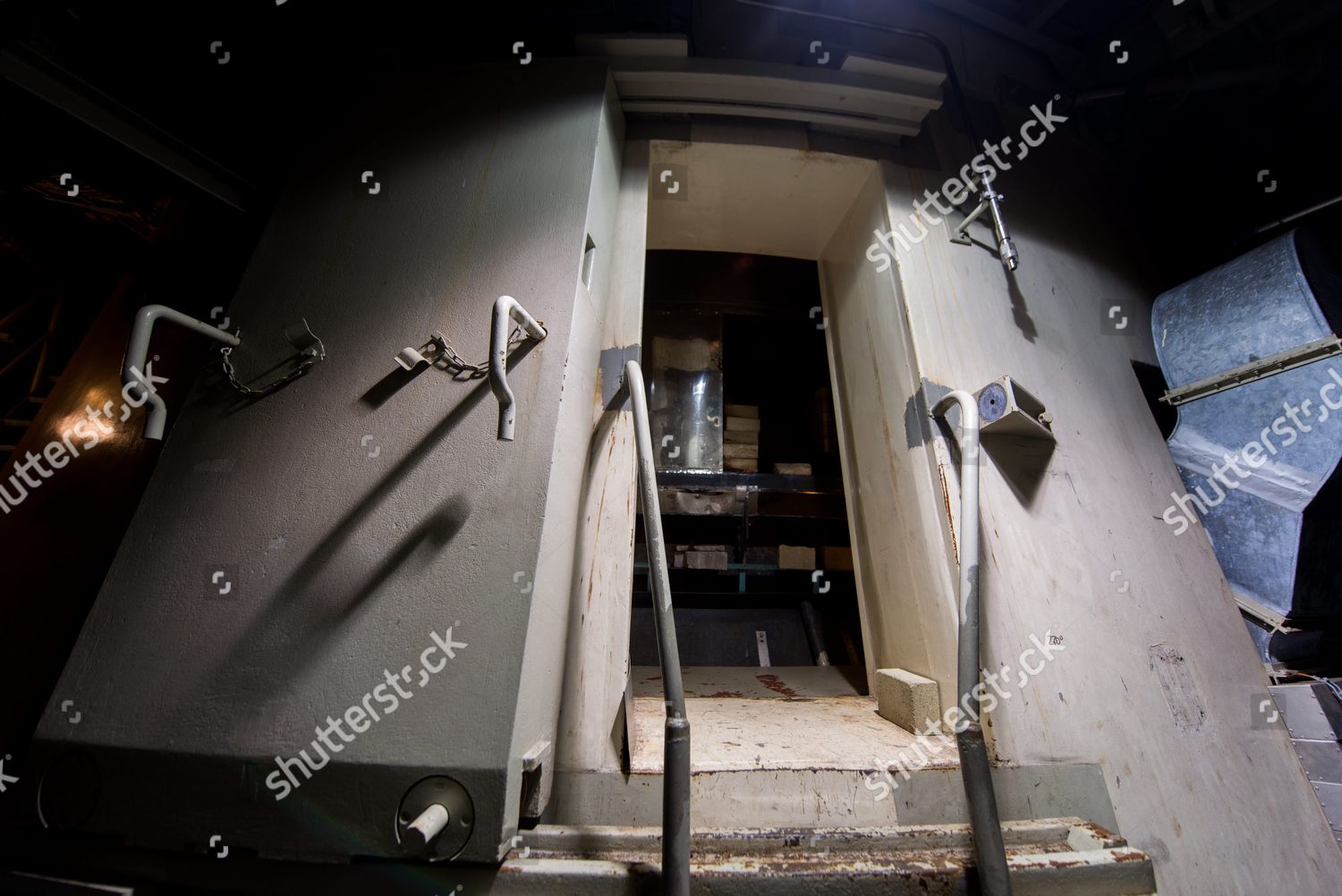 Safety Lock Inside Austrias Nuclear Power Editorial Stock Photo - Stock ...