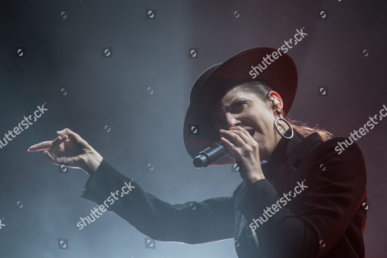 Singer Cleo Panther Austrian Band Parov Editorial Stock Photo - Stock ...