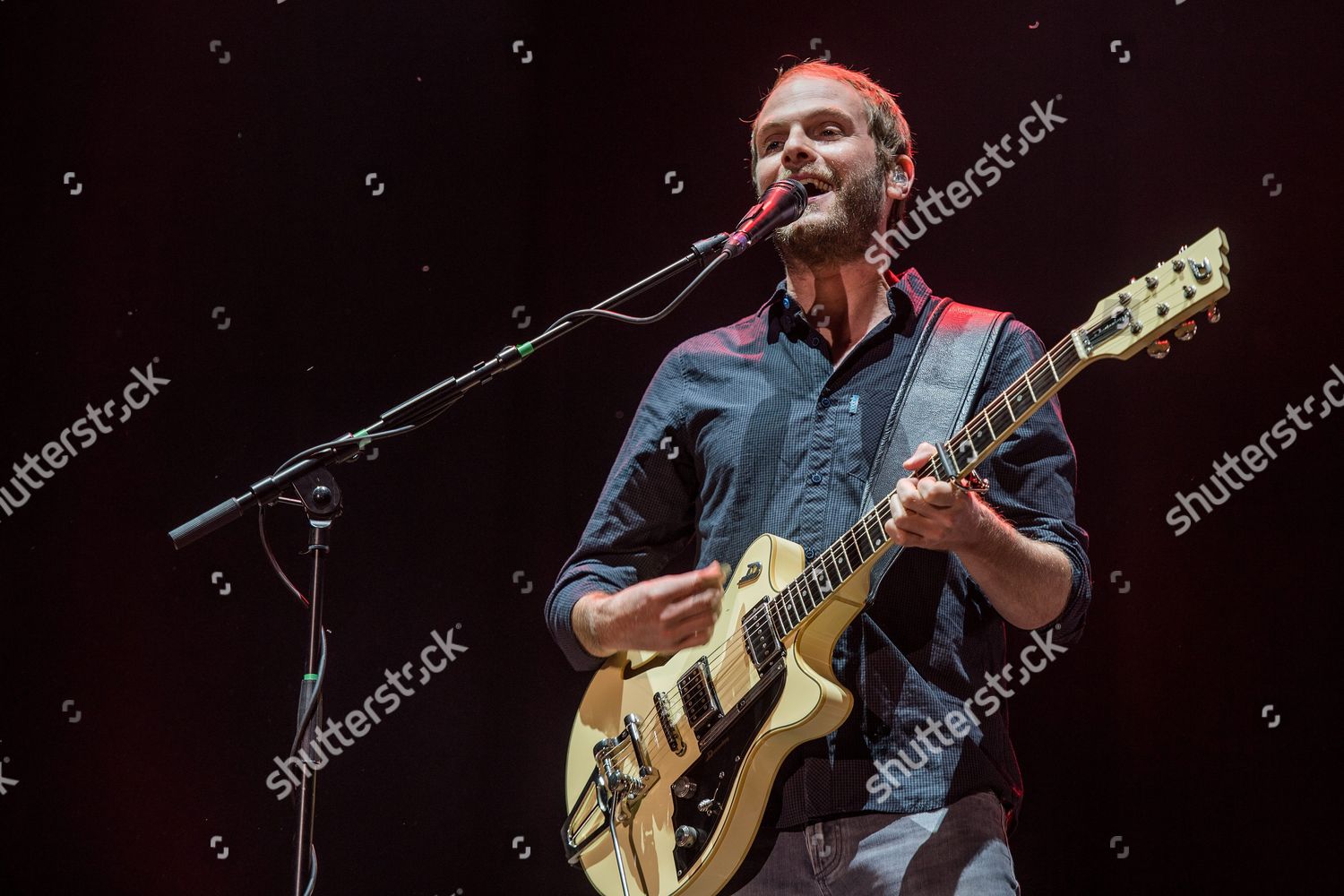 German Singer Peter Brugger Band Sportfreunde Editorial Stock Photo ...