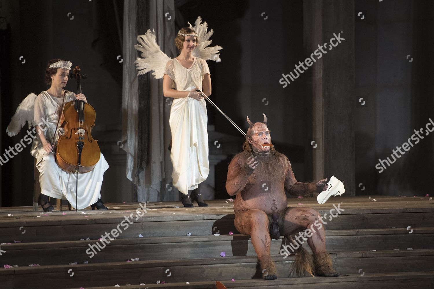 German Actor Christoph Franken R Devil Editorial Stock Photo - Stock ...